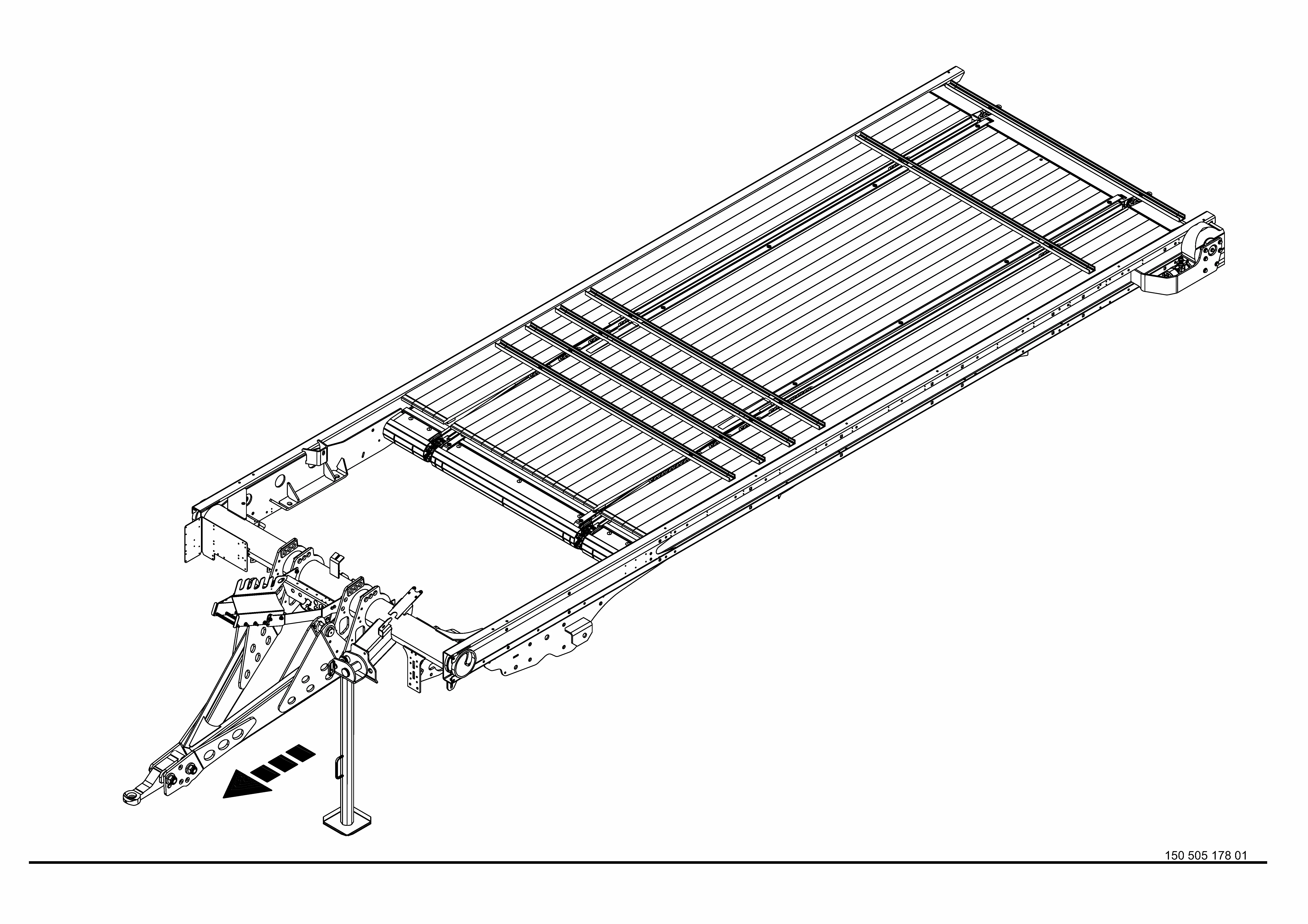 Krone AX 250 FL, GL / AX 250 FD, GD (S/N 1044400 - 1078000) (2021 ...