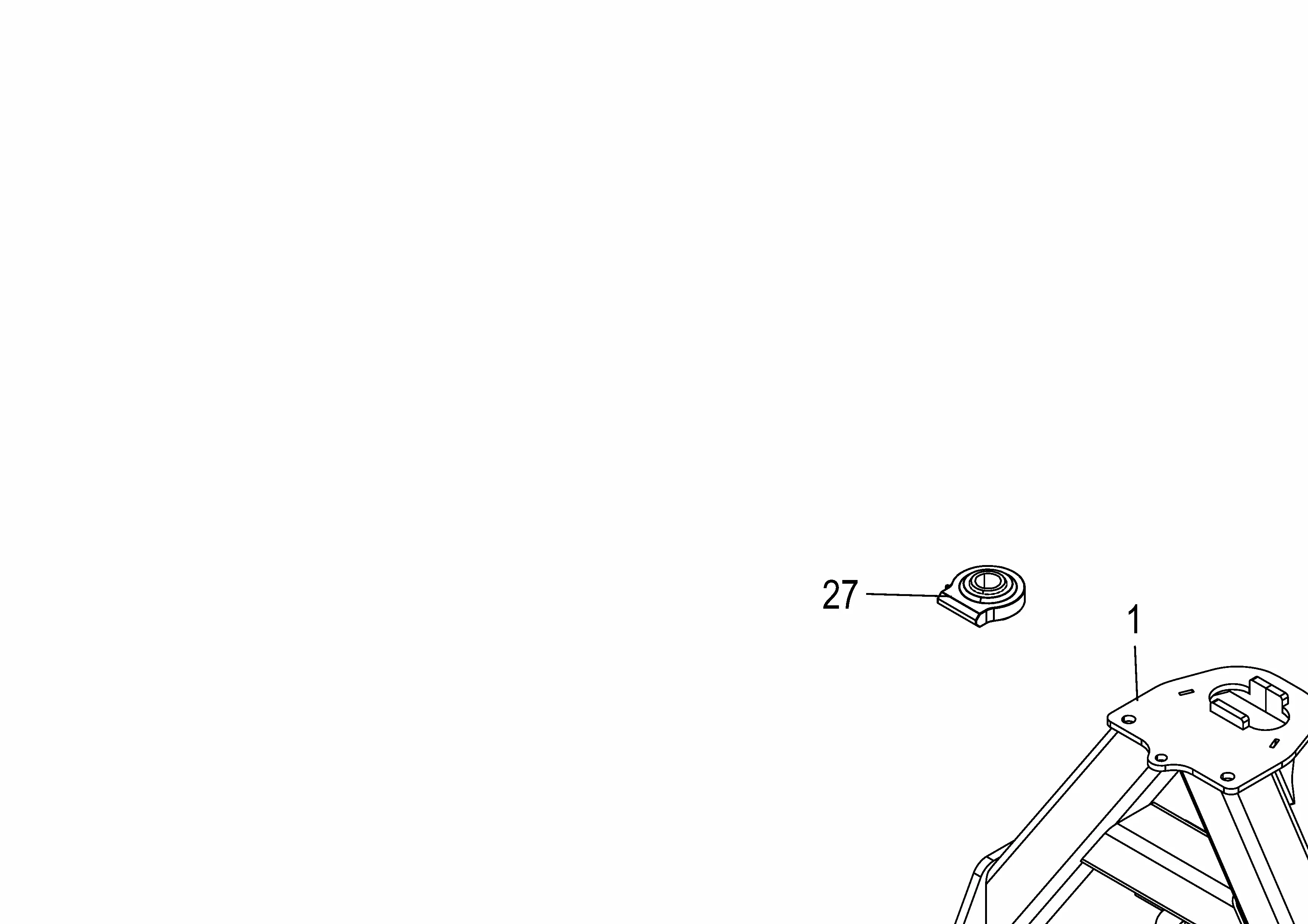 Krone Swadro 1400 Plus S/N 954001 - Parts Diagrams