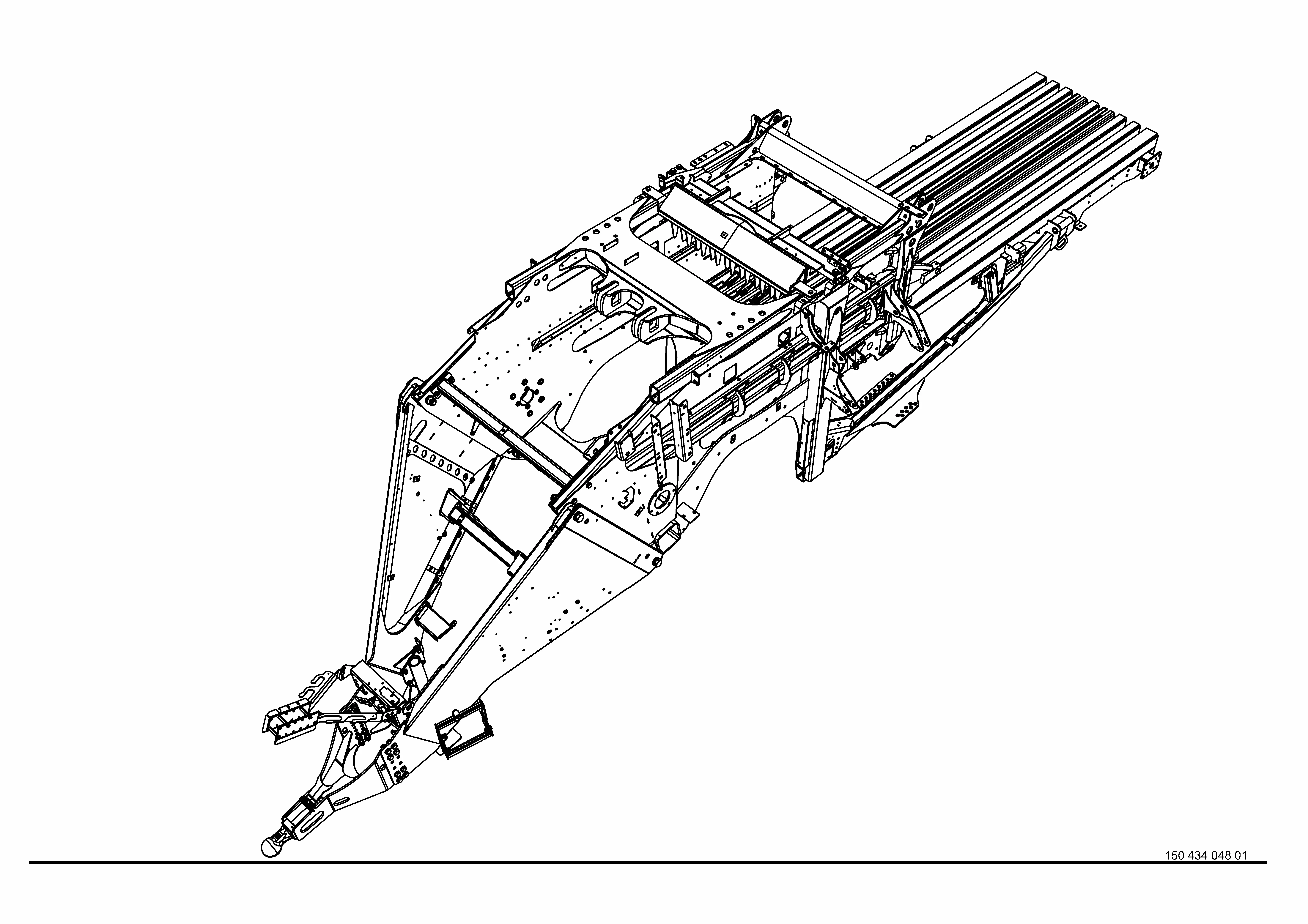 Krone BiG Pack 1290 HDP II S/N 828600 - 907000 Parts Diagrams