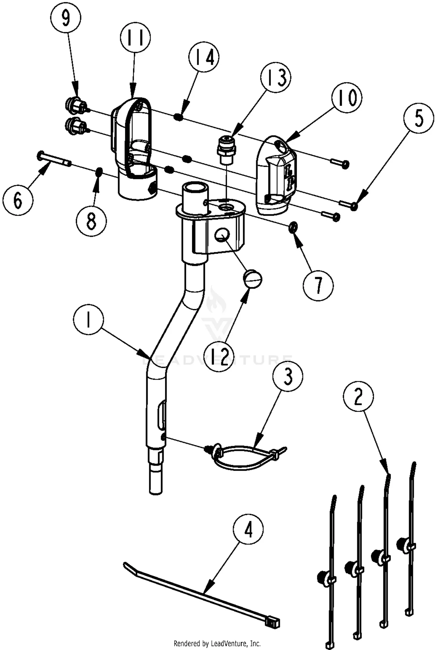 Land Pride For L3302 and L3902 with LA526 Loader and L2502 & L4802 with ...