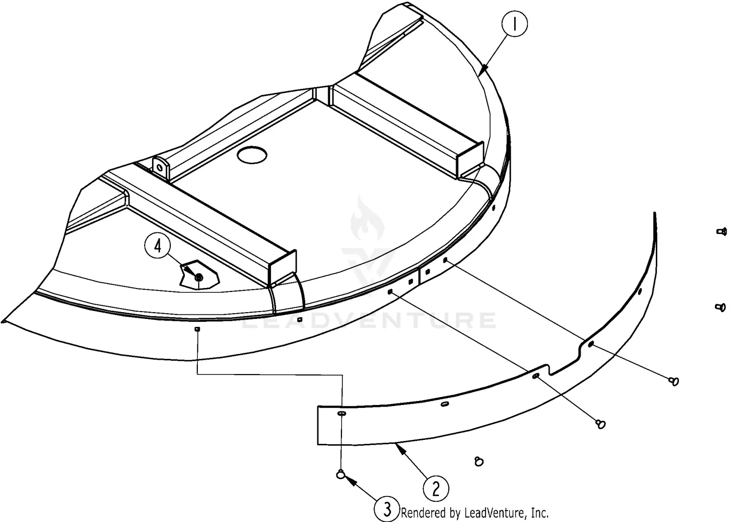 Land Pride RCR1872 Parts Diagrams