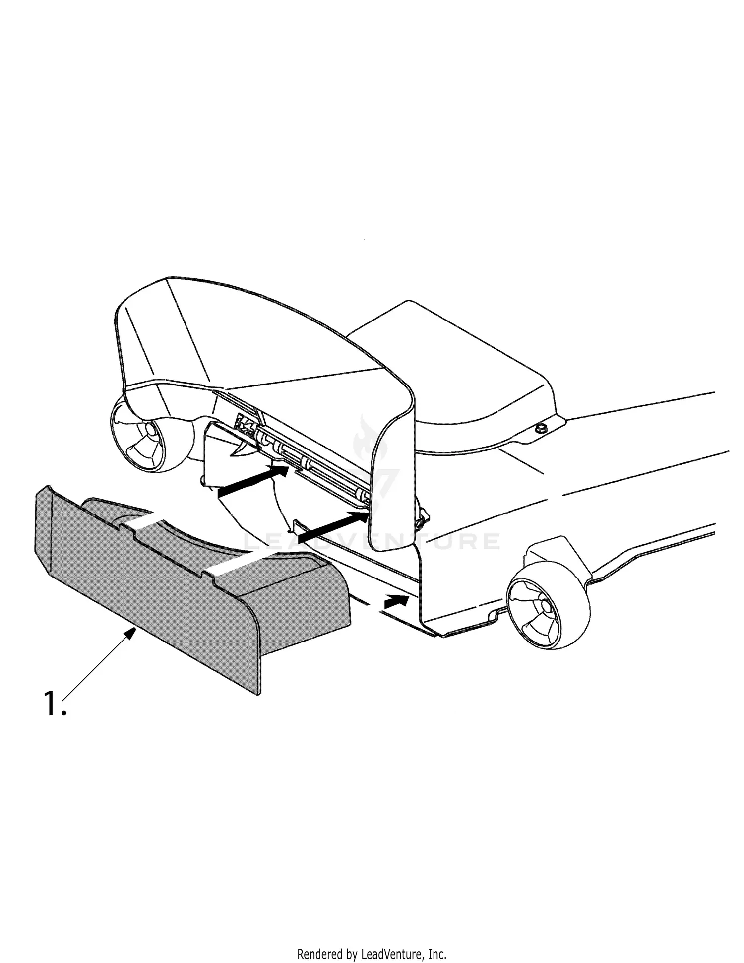 MTD OEM-190-193 Mulch Kit Parts Diagrams