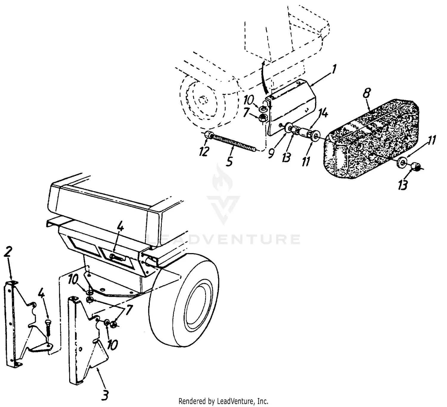 MTD 190-435-000 (1995) Parts Diagrams