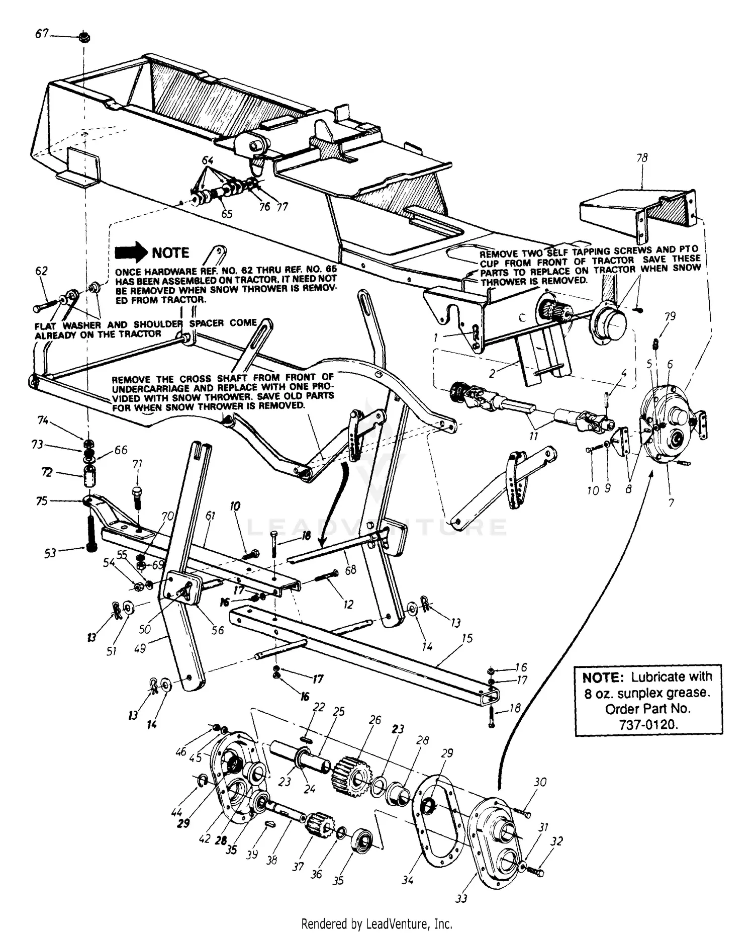 MTD 190-990-000 (1993) Parts Diagrams