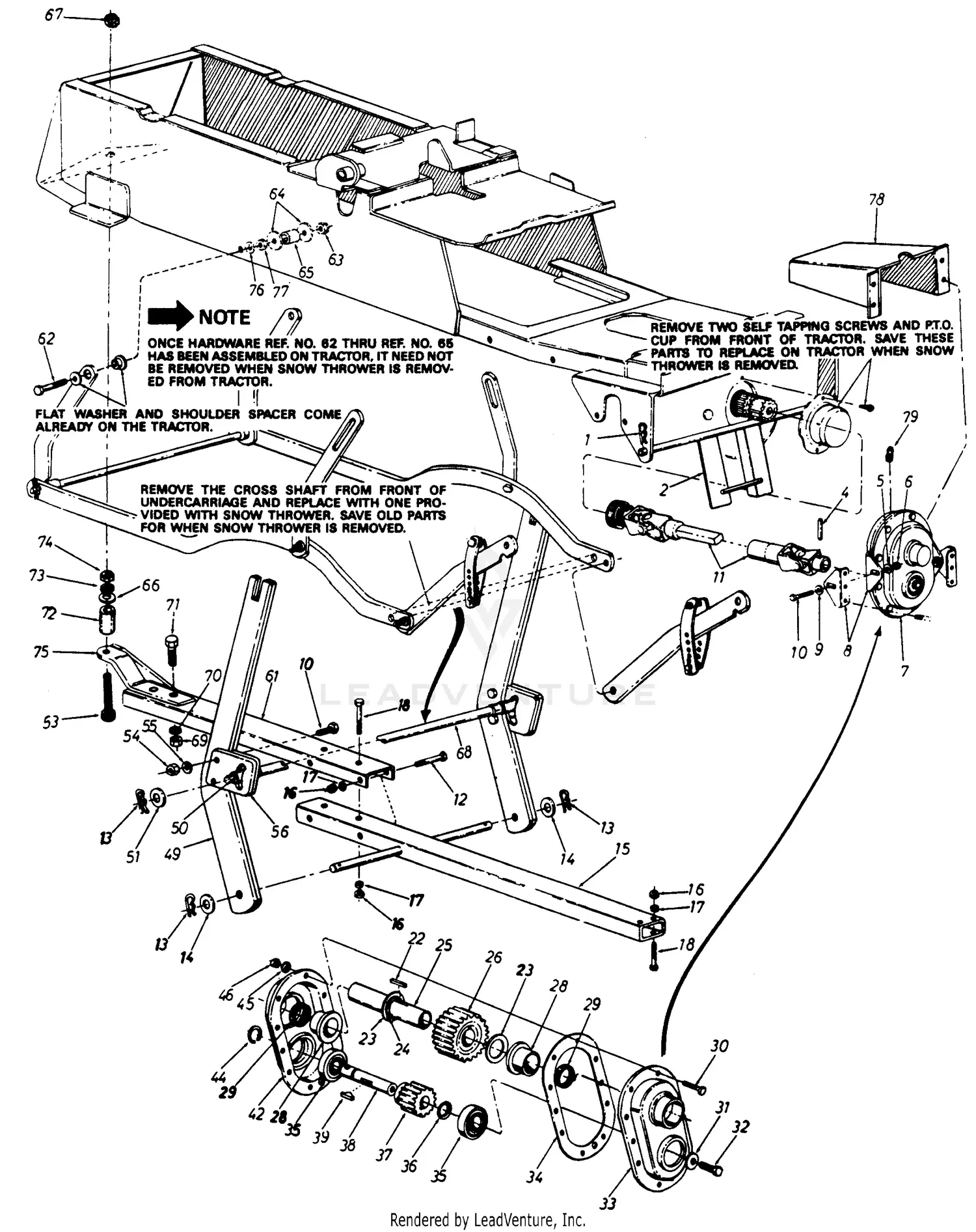 MTD 190-990-000 (1991) Parts Diagrams
