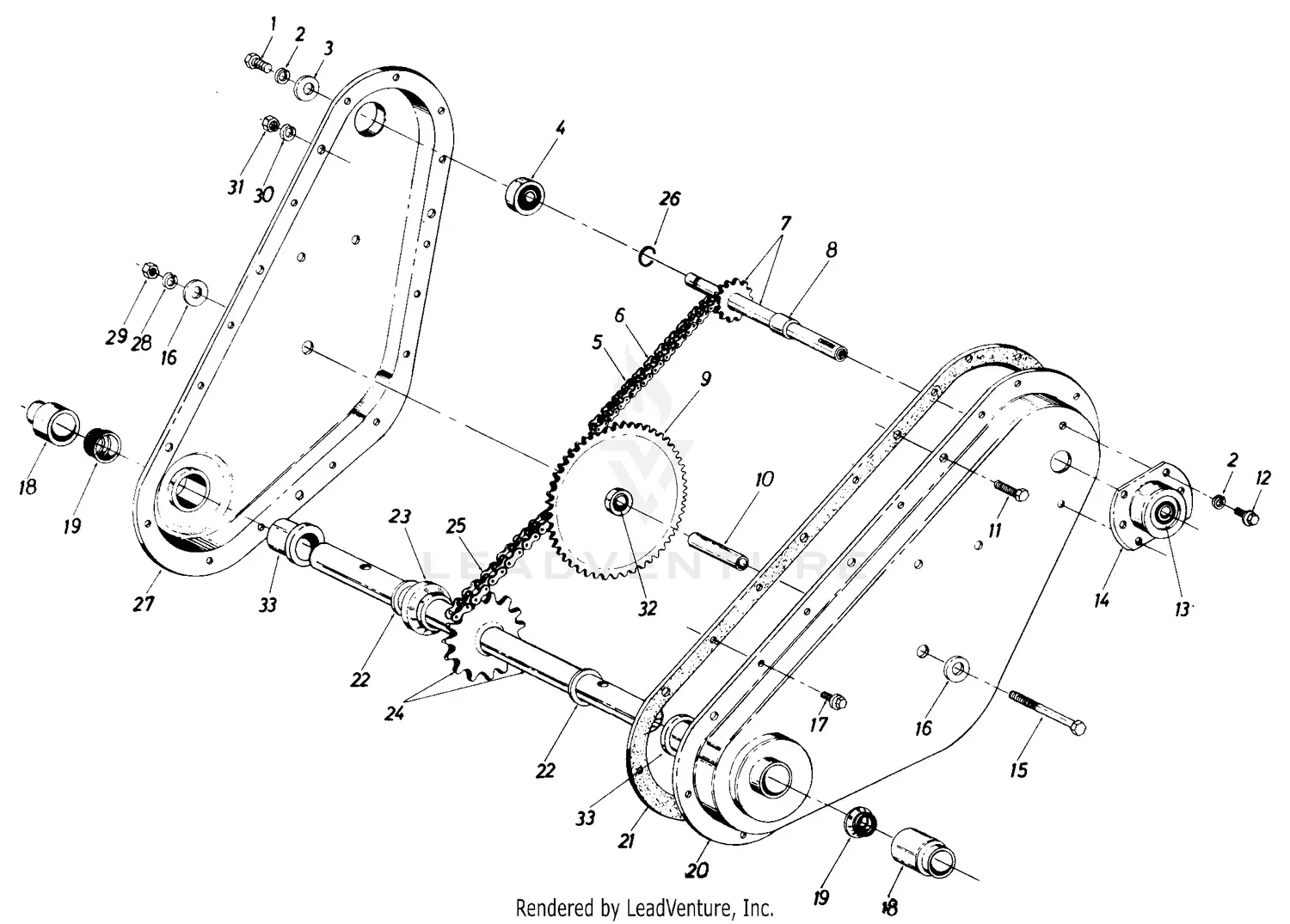 MTD Mastercut Mdl 211-310-736/310 Parts Diagrams
