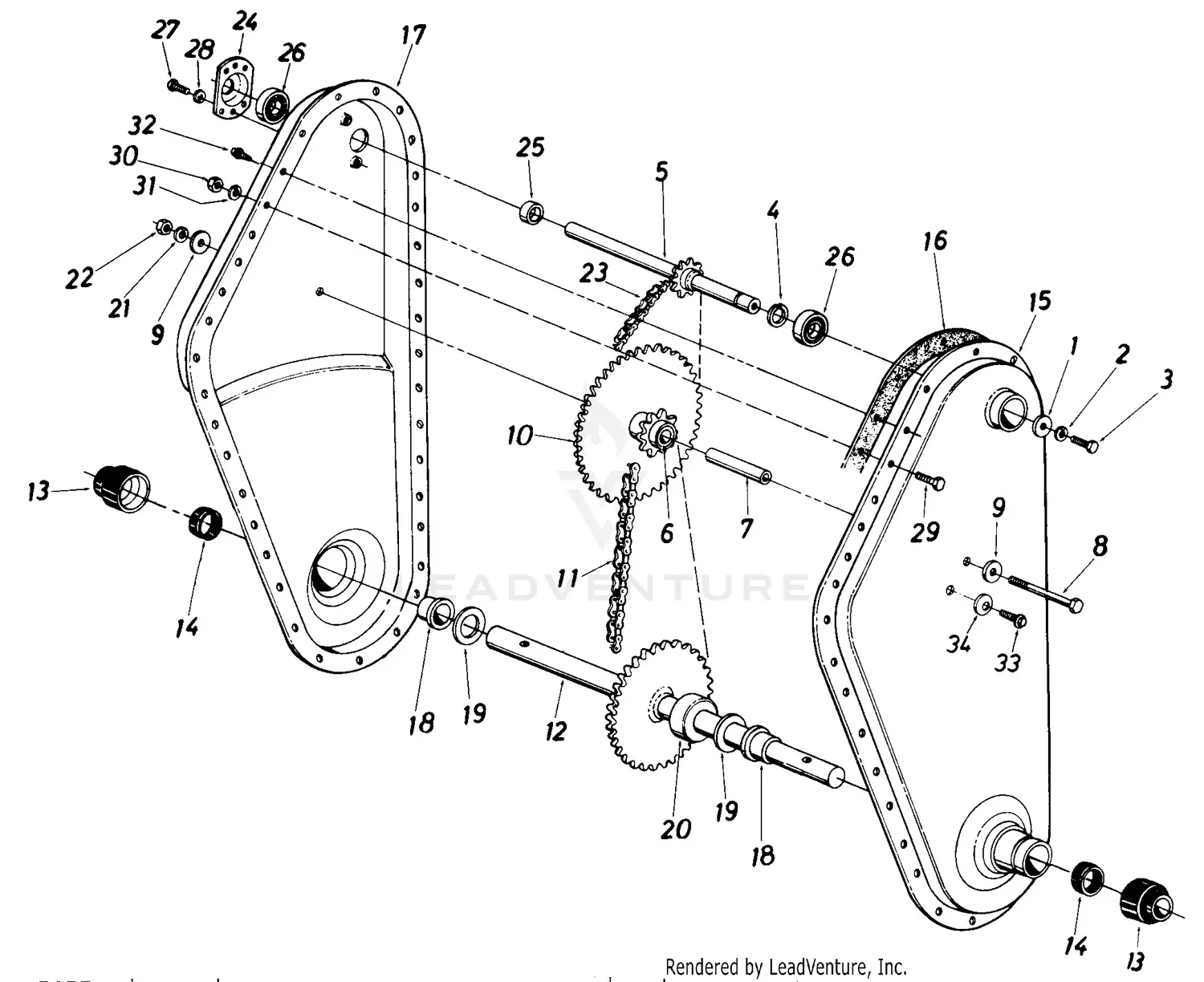 MTD Mastercut Mdl 211-405-736/405 Parts Diagrams