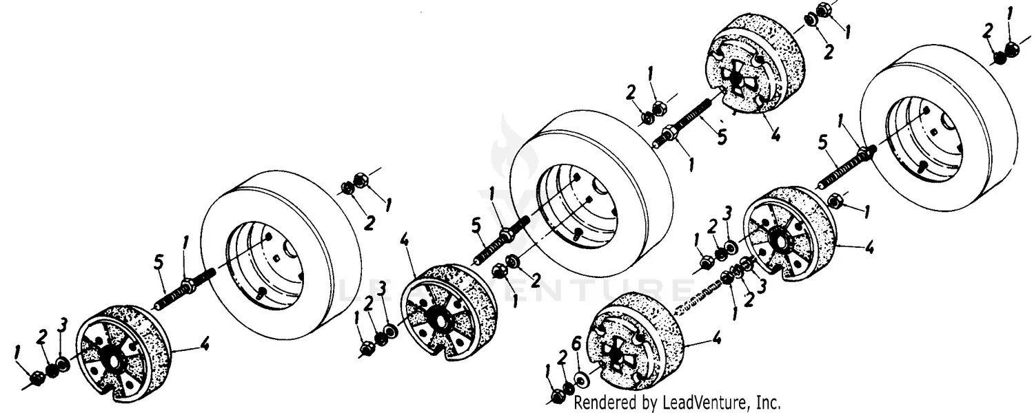 MTD 145-998-190 Garden Tractor GT-2055 (1995) Parts Diagrams