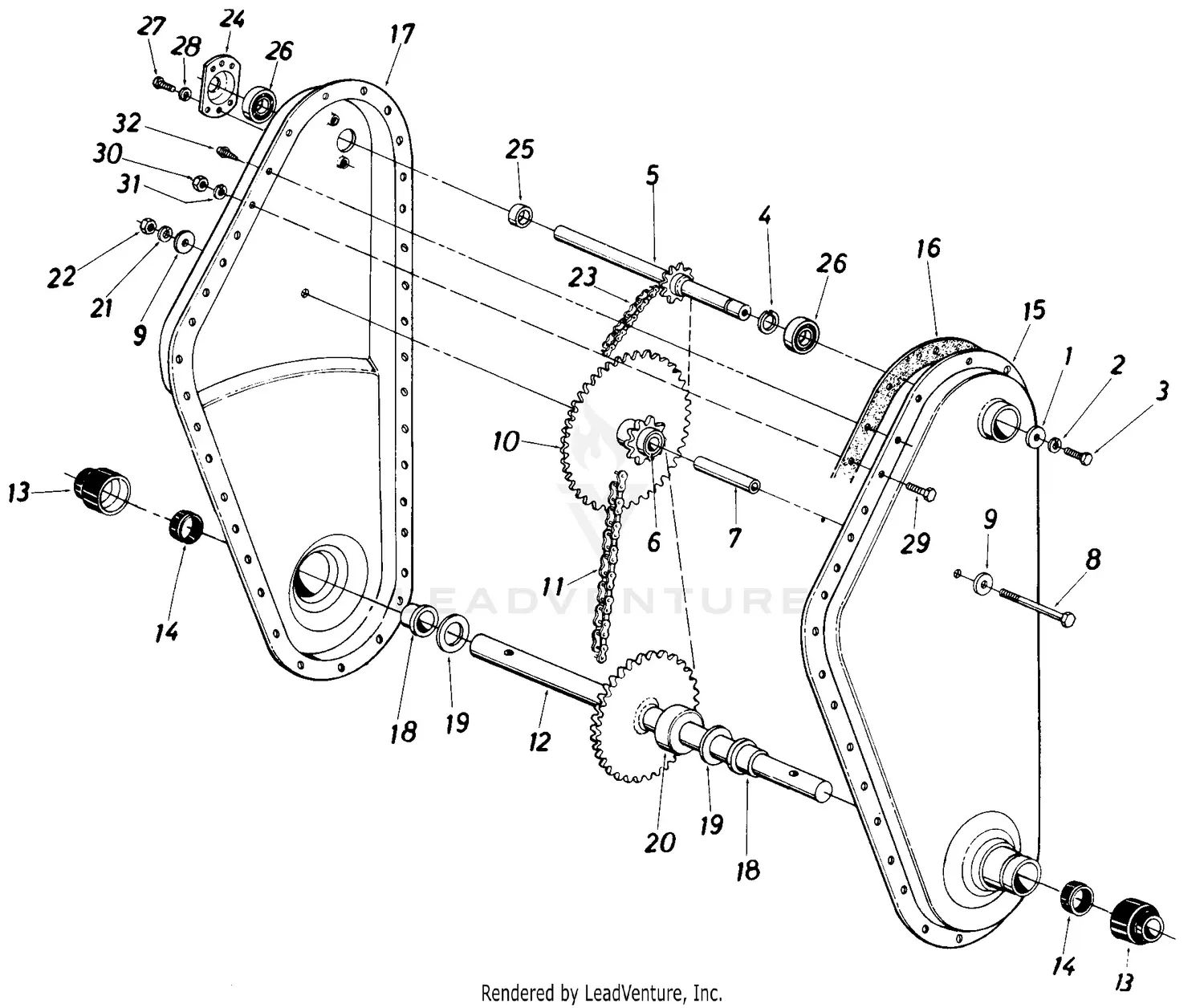 MTD Servistar SSR 405 Parts Diagrams