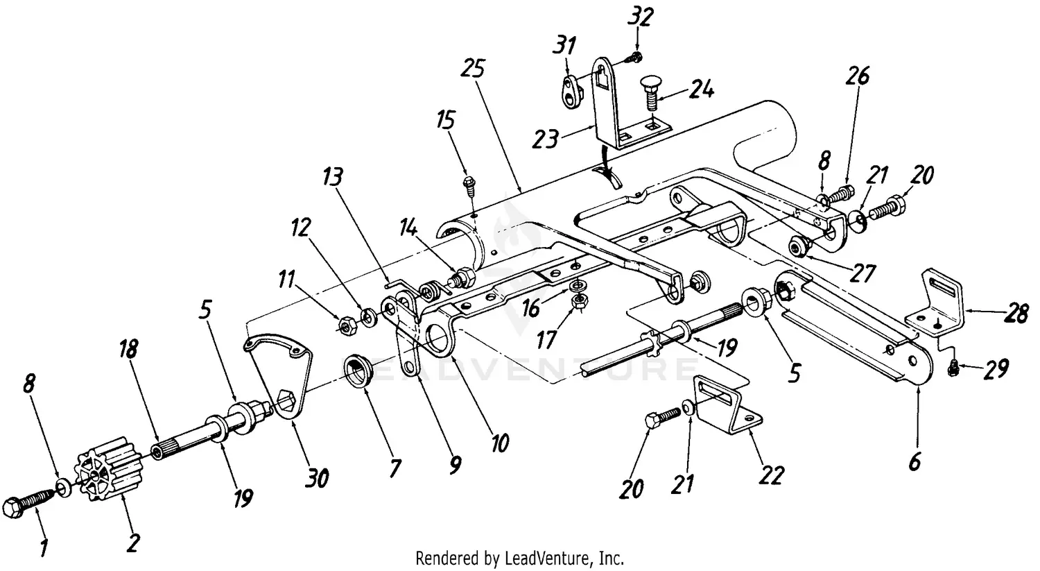 MTD Eversharp Mdl 128-289R205 Parts Diagrams