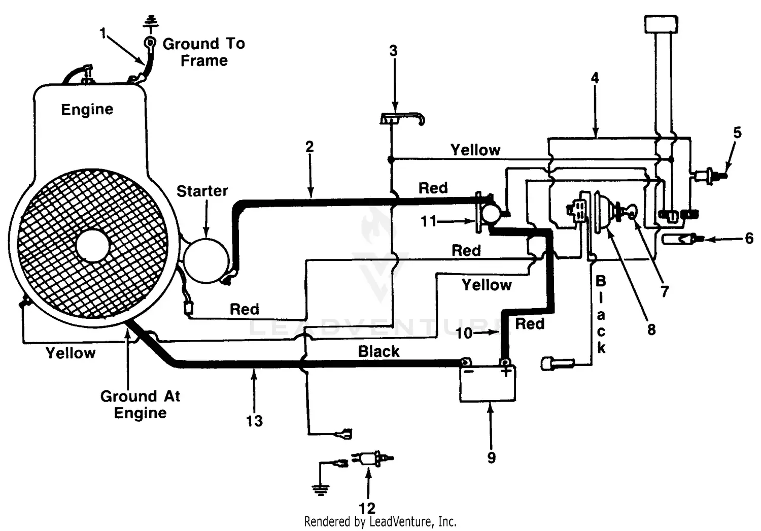 MTD MTD Lawnflite 136-504-122 Parts Diagrams