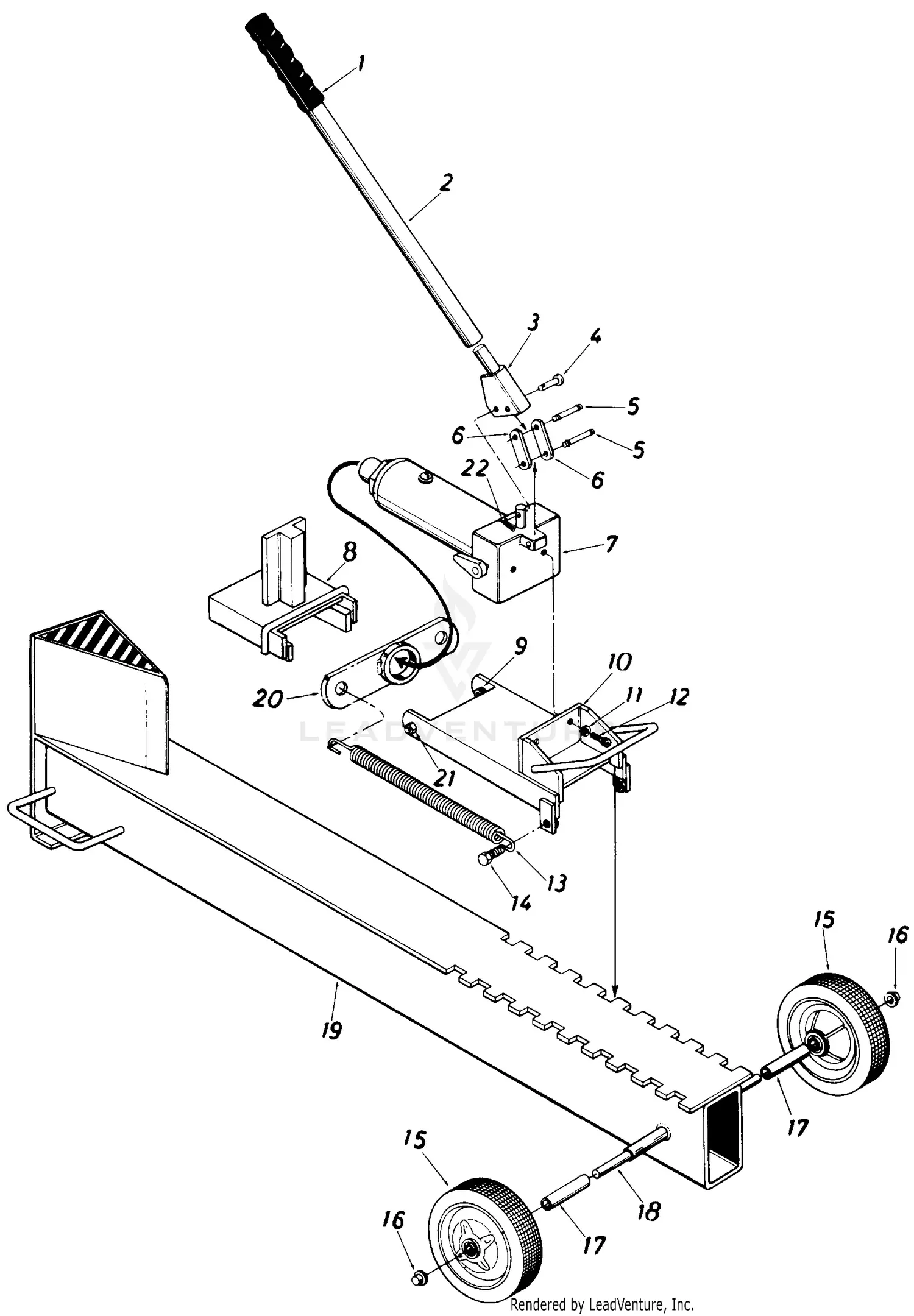 MTD 24632-7 (1987) Parts Diagrams