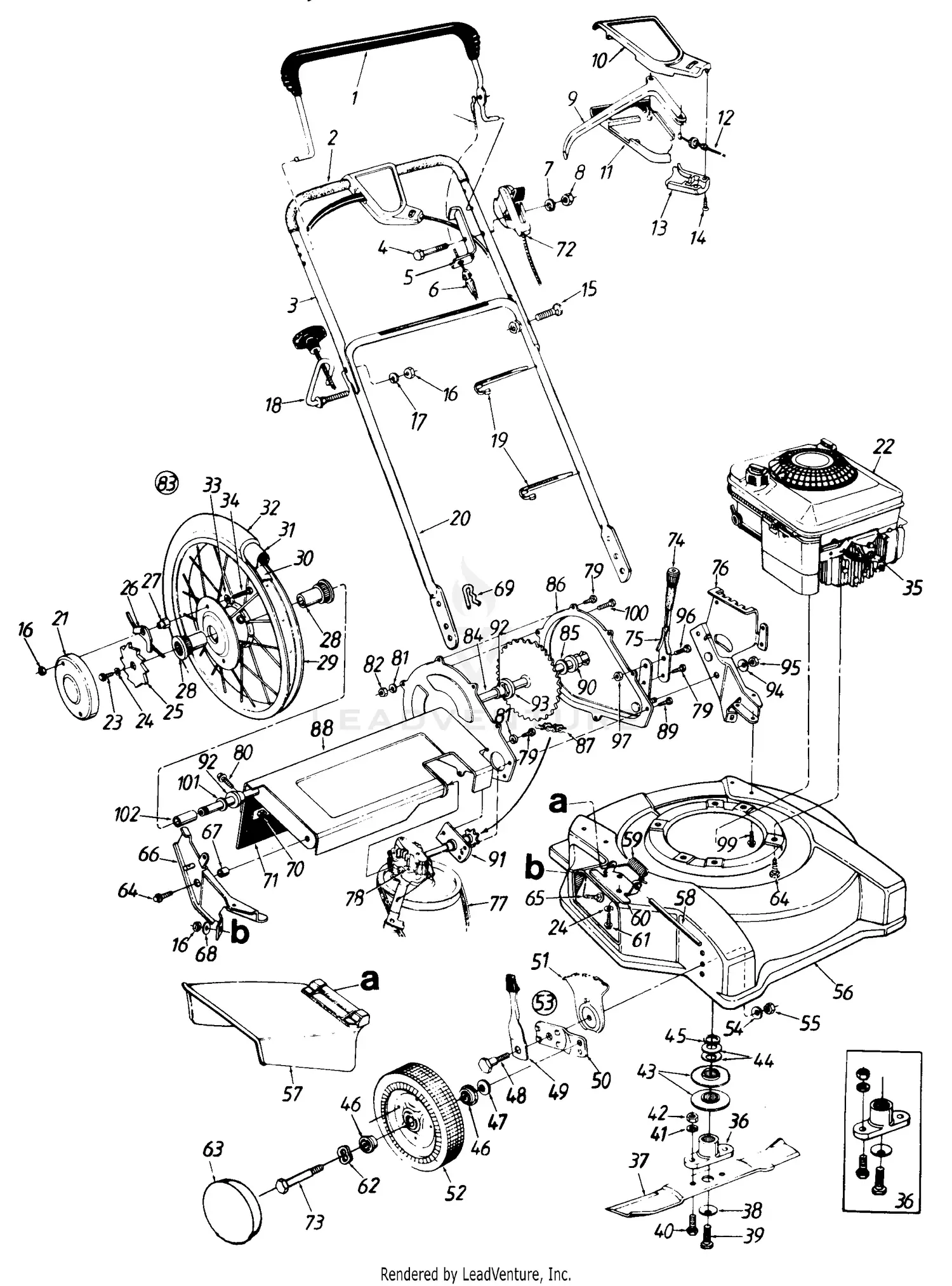 MTD MTD Mdl 120-528R352 Parts Diagrams