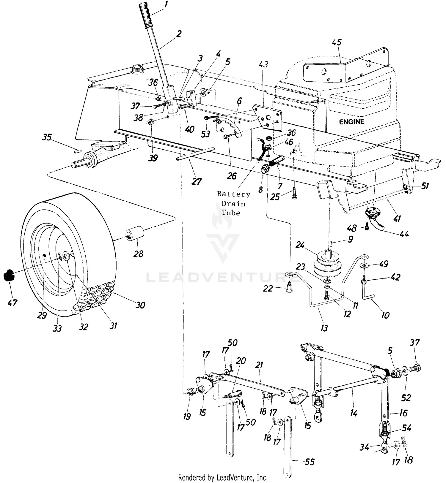 MTD 147-820-000 (1987) Parts Diagrams