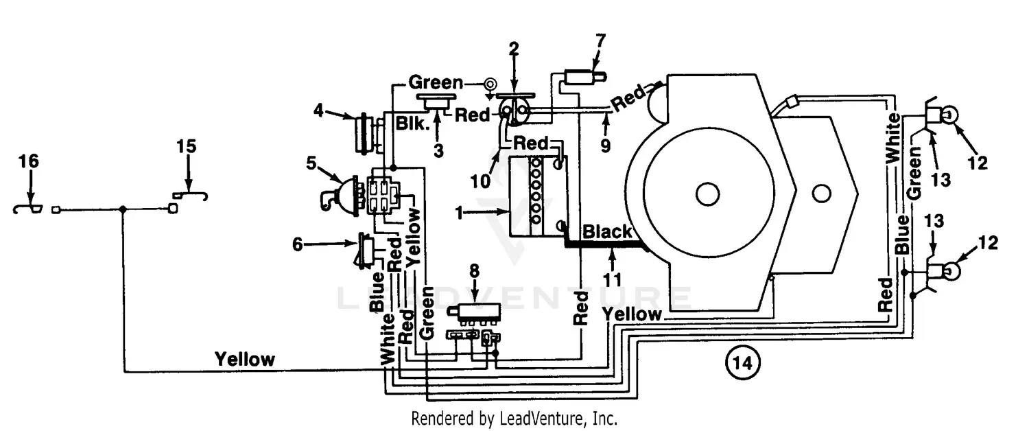 MTD 149-820-000 (1989) Parts Diagrams