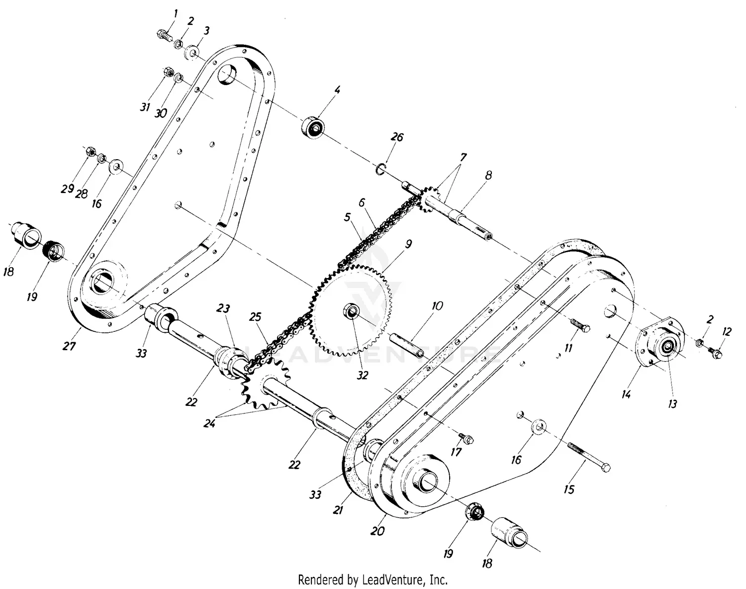 MTD 210700 (1990) Parts Diagrams
