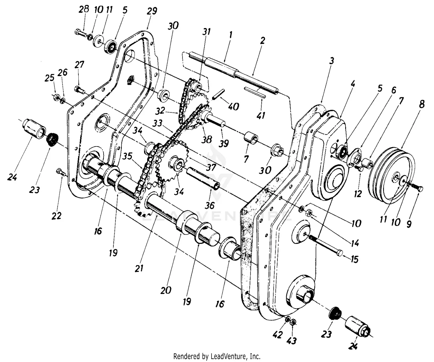 MTD MTD Mdl 210-381-170/60944 Parts Diagrams