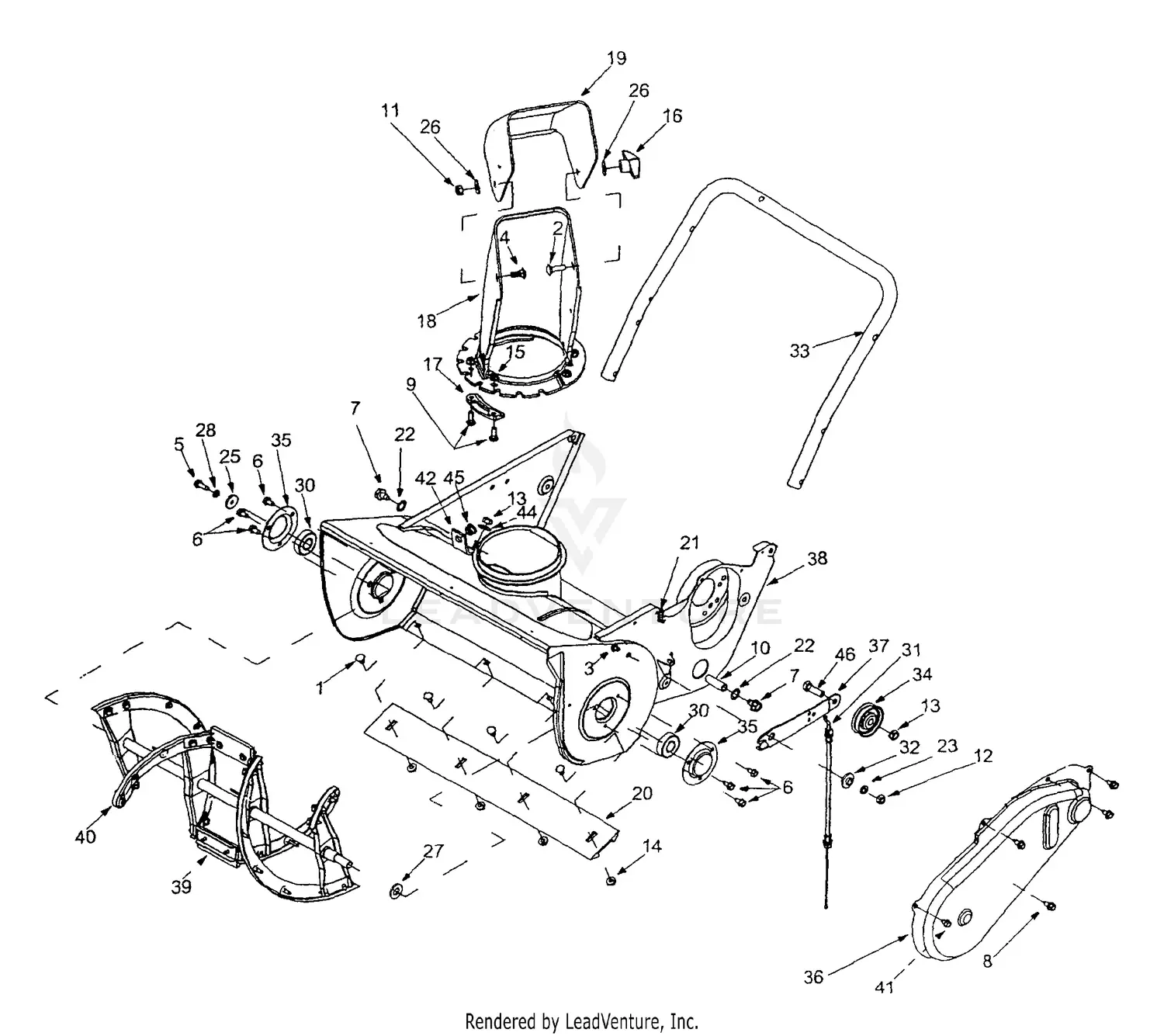MTD 315-150-118 (1995) Parts Diagrams
