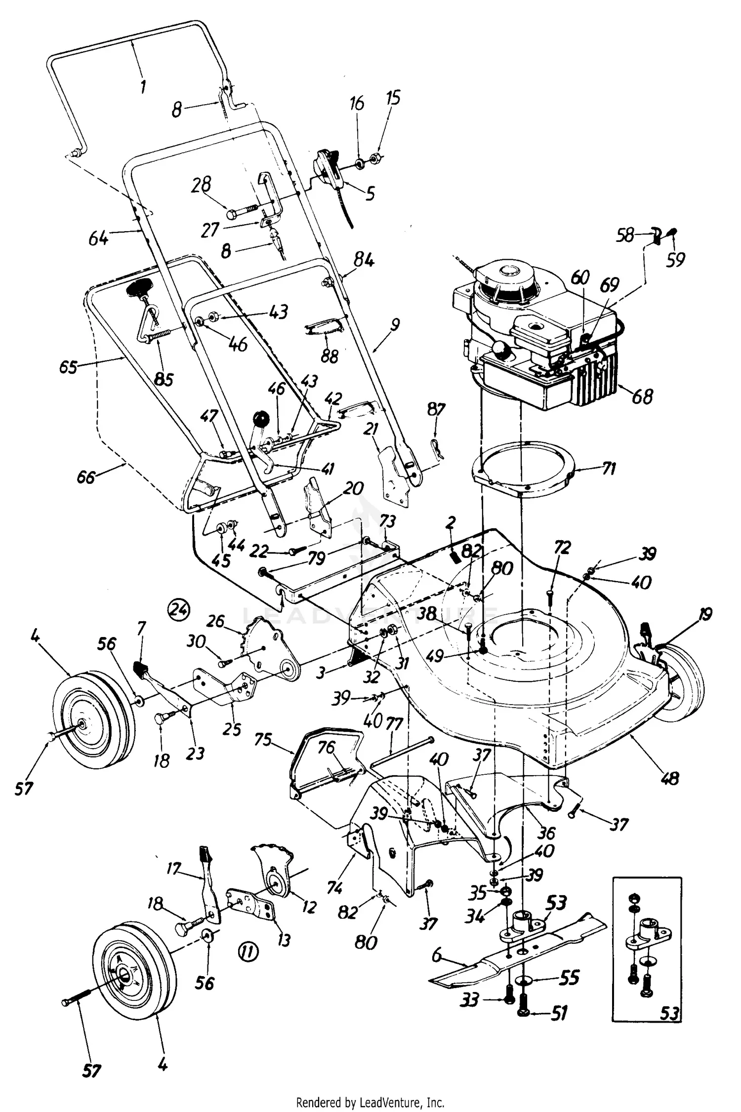 MTD MTD Mdl 110-300R157 Parts Diagrams