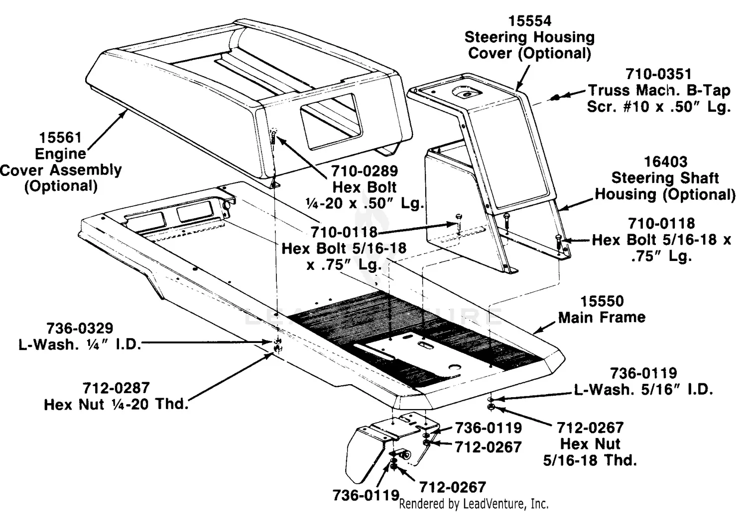 MTD 138-504-000 (1988) Style A Parts Diagrams