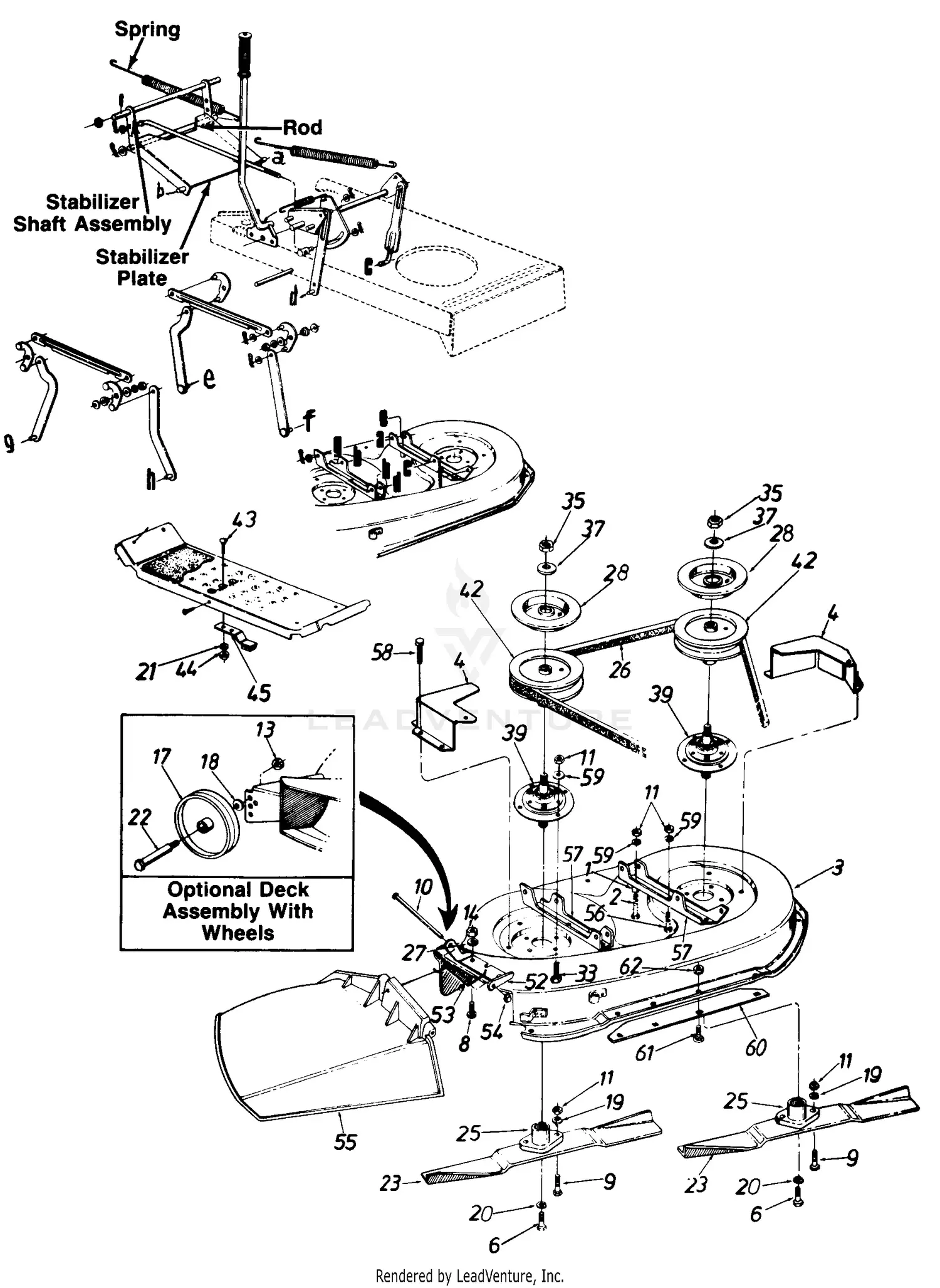 MTD MTD Mdl 131-652F206 Parts Diagrams