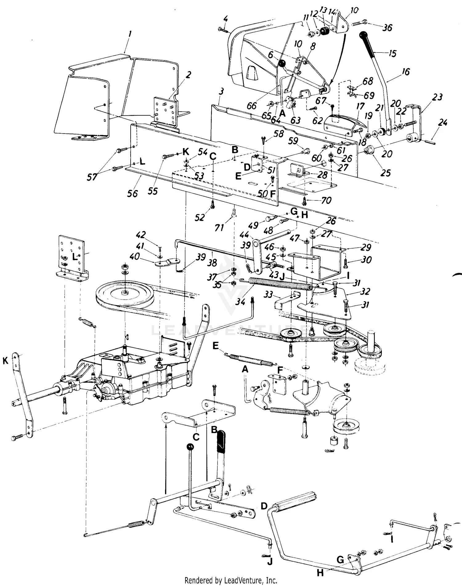 MTD 137-744-000 (1987) Parts Diagrams
