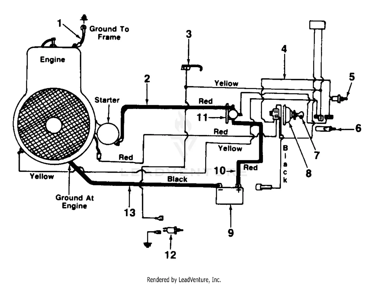MTD 137-505-000 (1987) Parts Diagrams