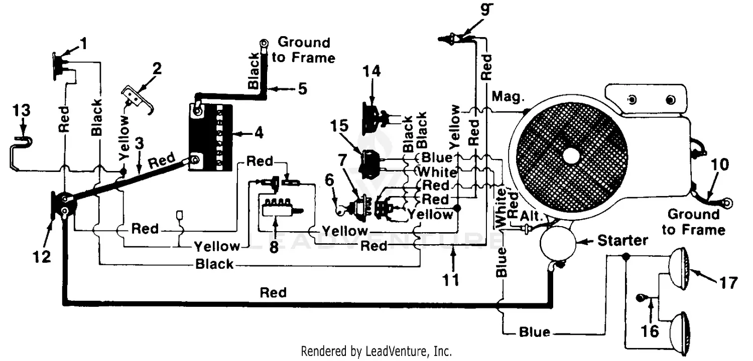 MTD Hechinger Mdl 138-658-372/06-388664 Parts Diagrams
