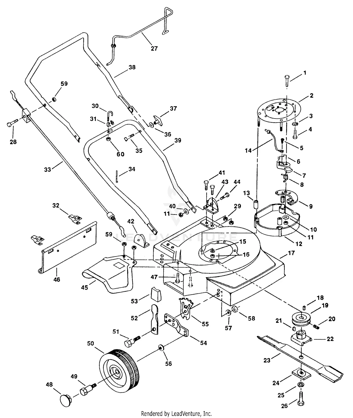 MTD Agway Mdl 110-017R019/820-601 Parts Diagrams