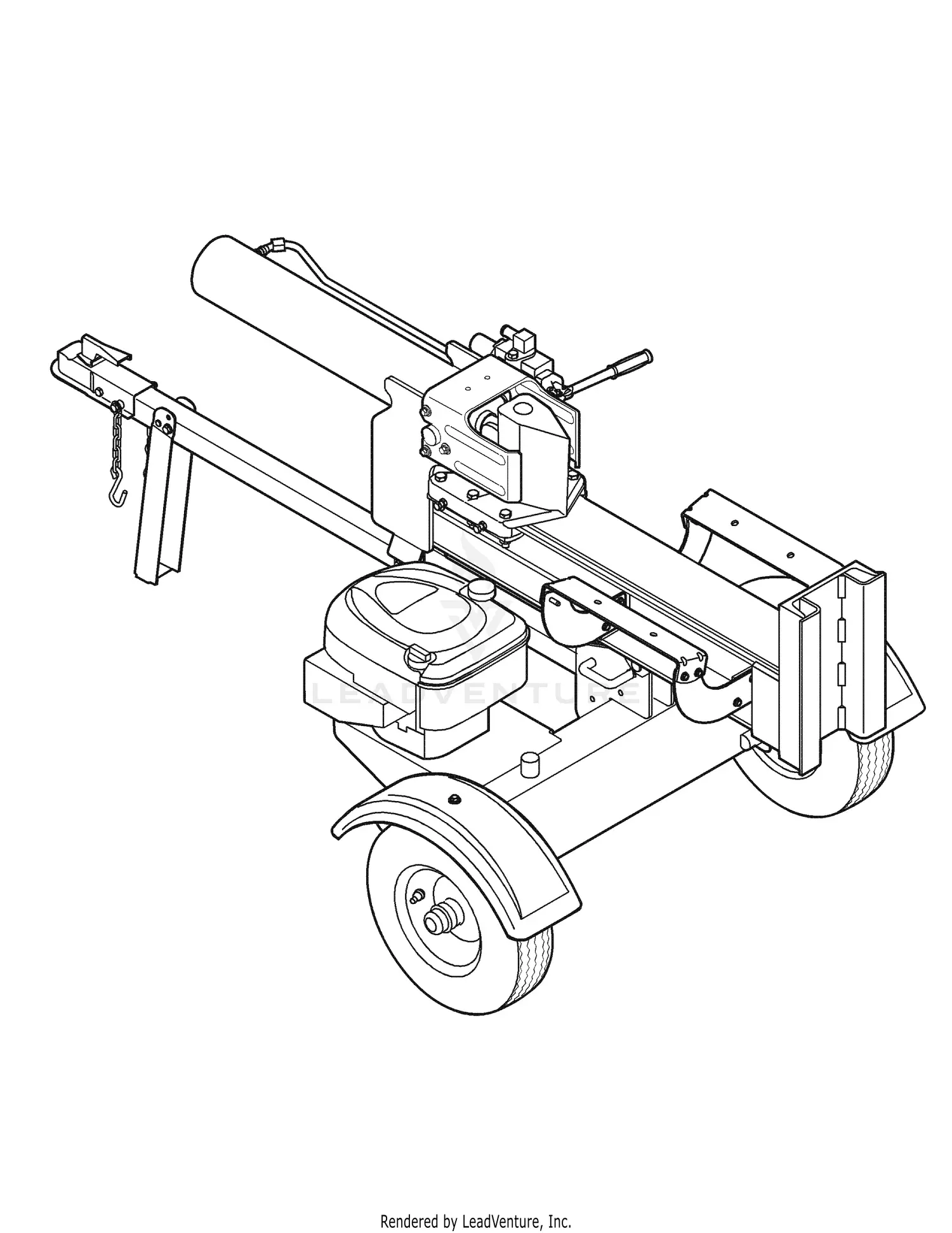 MTD 24BF570L799 (247.77466.1) (2006) Parts Diagrams