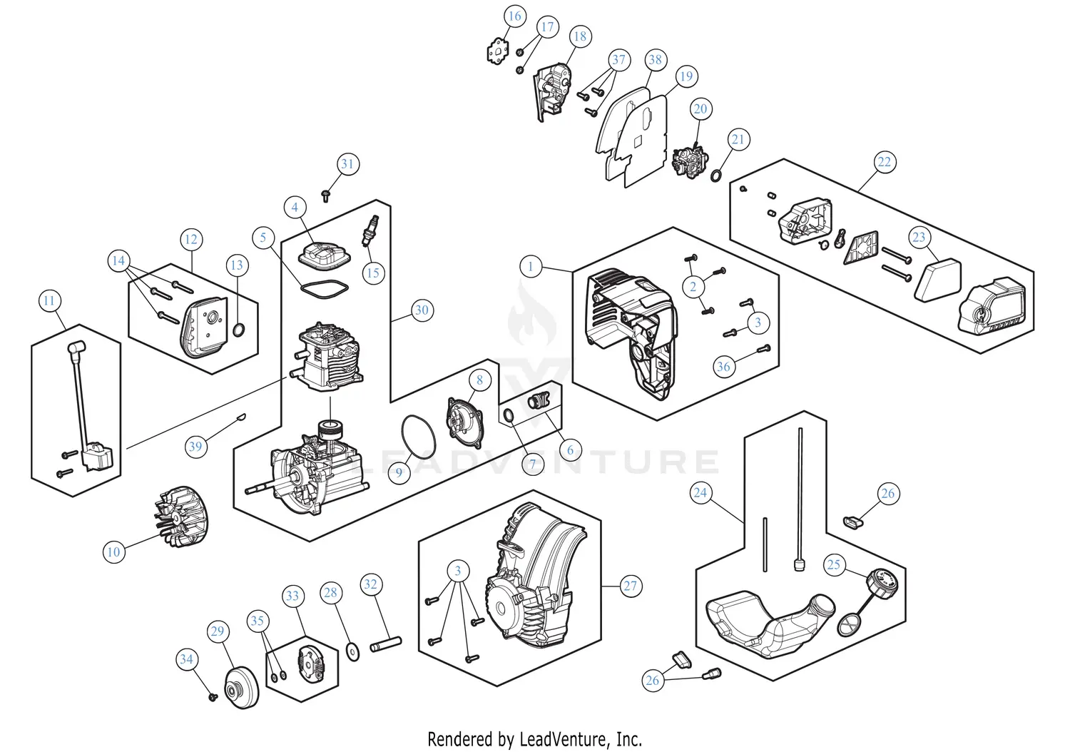MTD CMXGKAME30A E405 25A-E30-791 (2020) Parts Diagrams