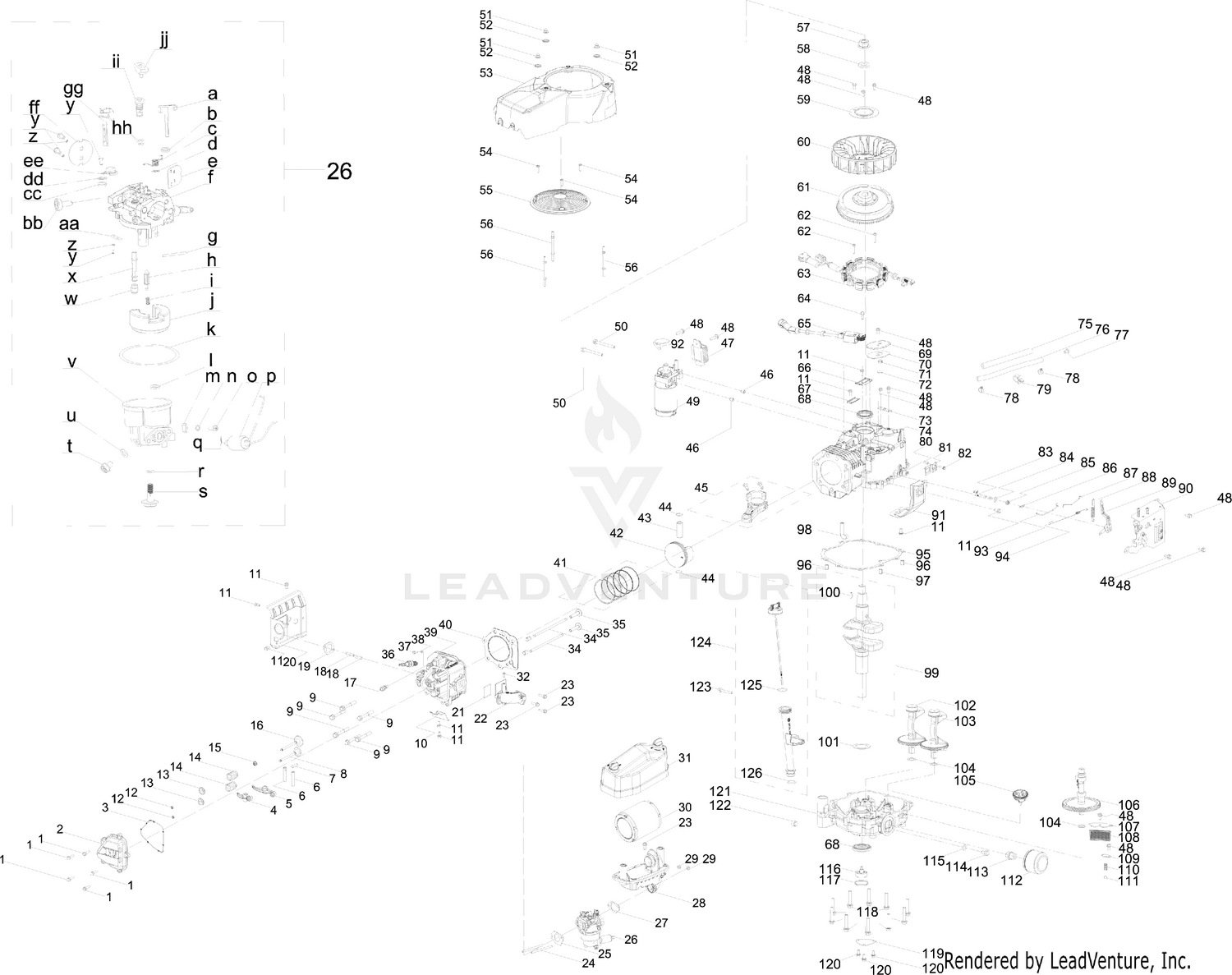 MTD MTD 547/42 (13B877SS345) (2025) Parts Diagrams
