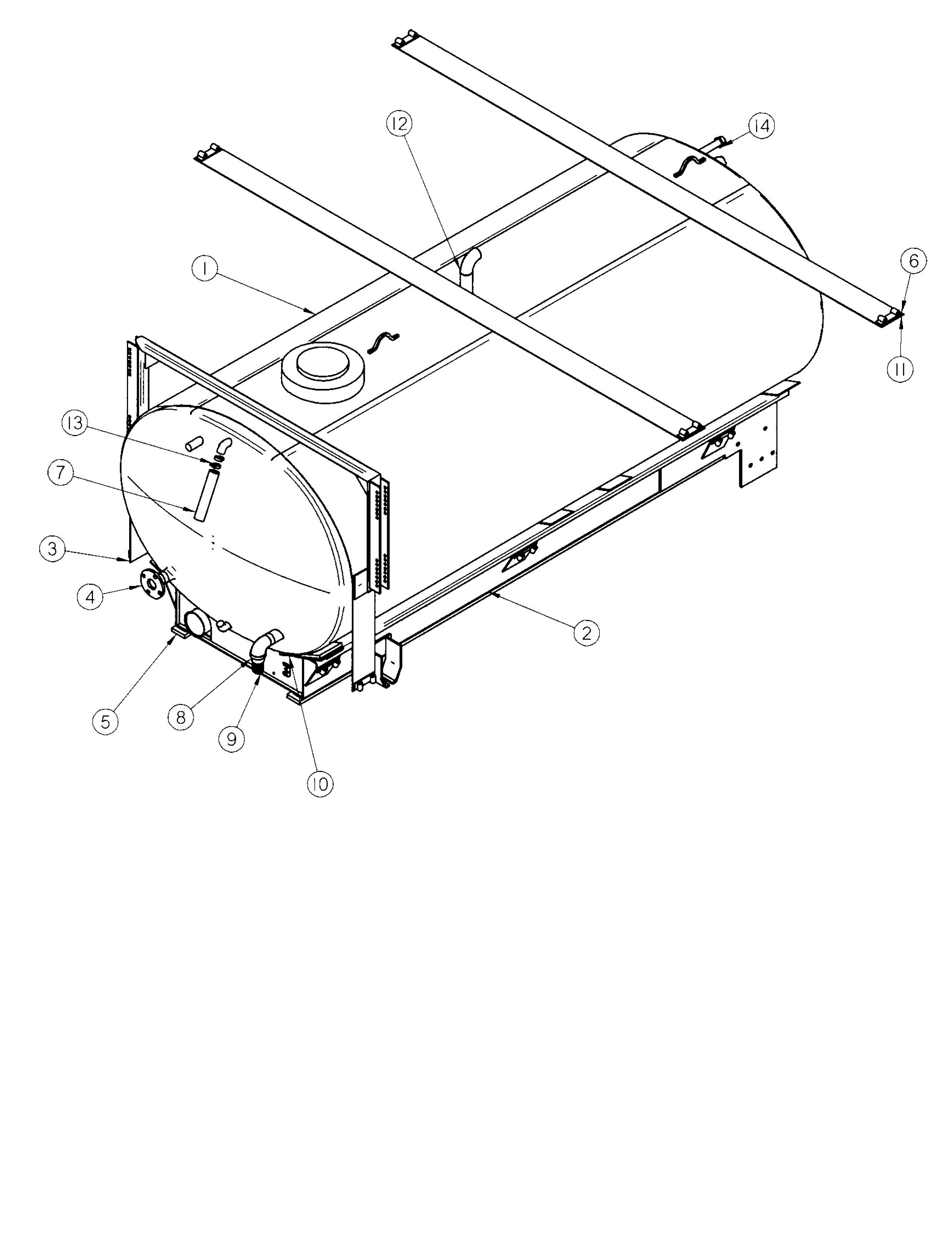Miller ADVANTAGE LIQUID SYSTEM 08/01 04/03 Parts Diagrams