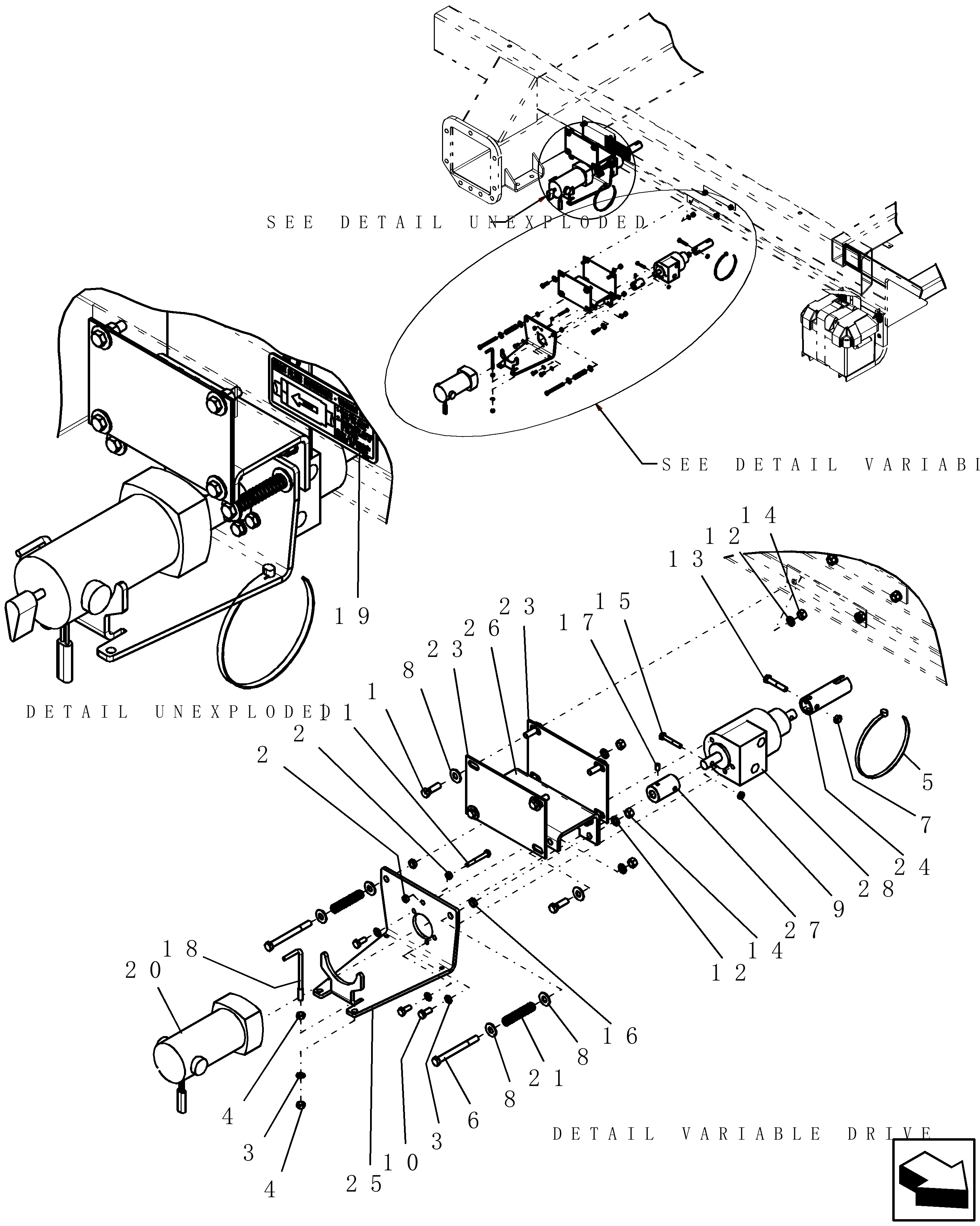 Flexicoil 1740 FC 180 BU AIR CART BSN Y9S015001 03/99 07/08 Parts Diagrams