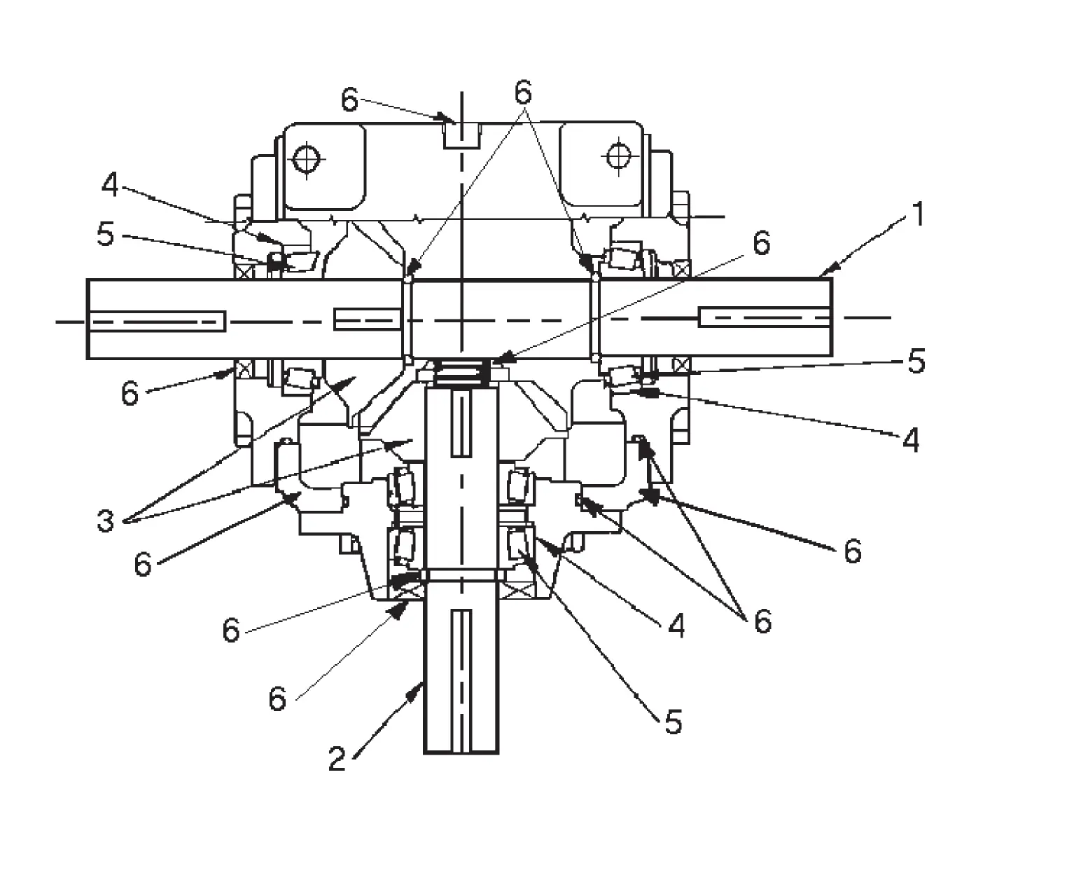 Sweepster RHFA Series Rear-Mounted Mechanical Sweeper Parts Diagrams