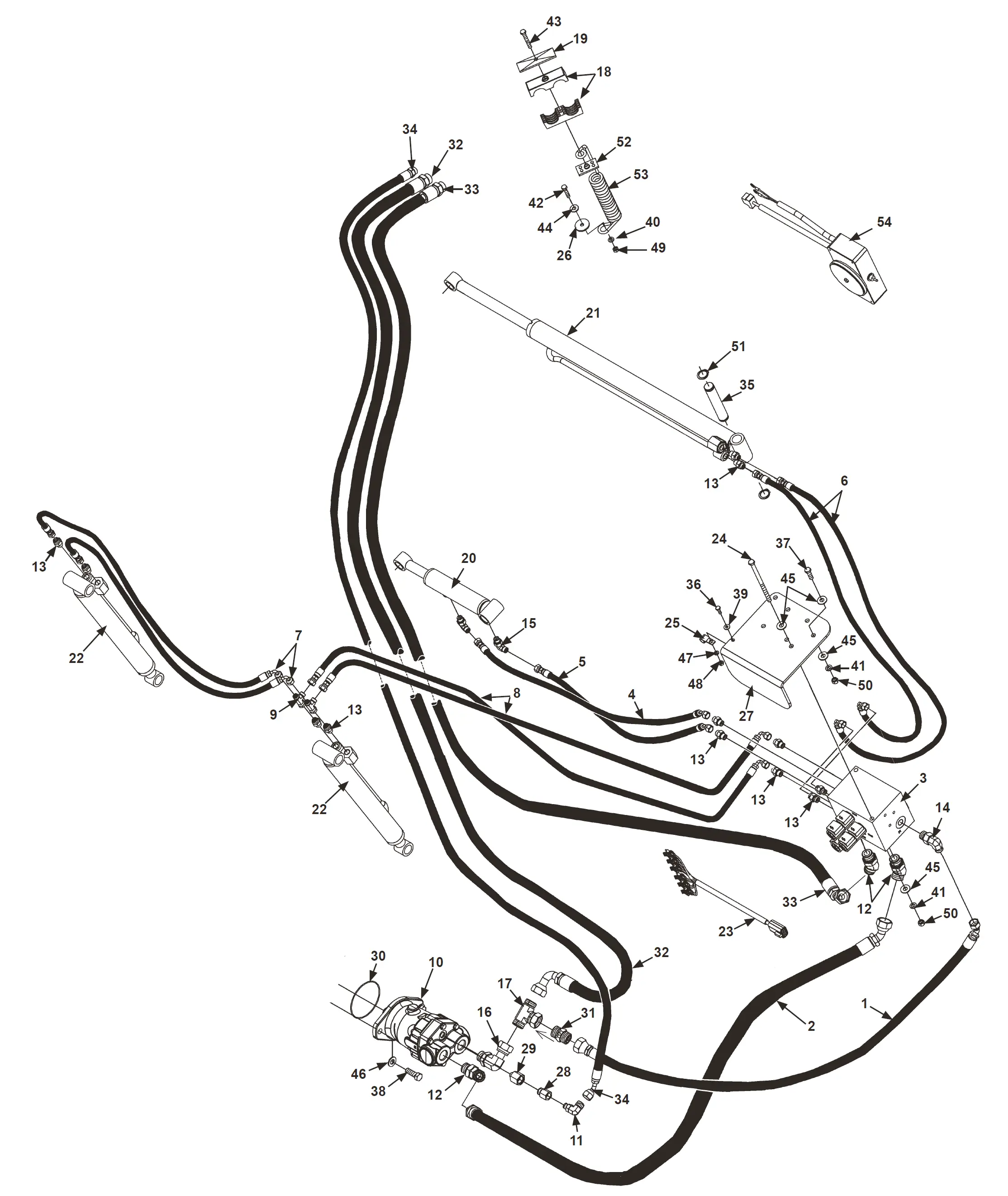 FFC High Flow Cold Planer - Series II Parts Diagrams