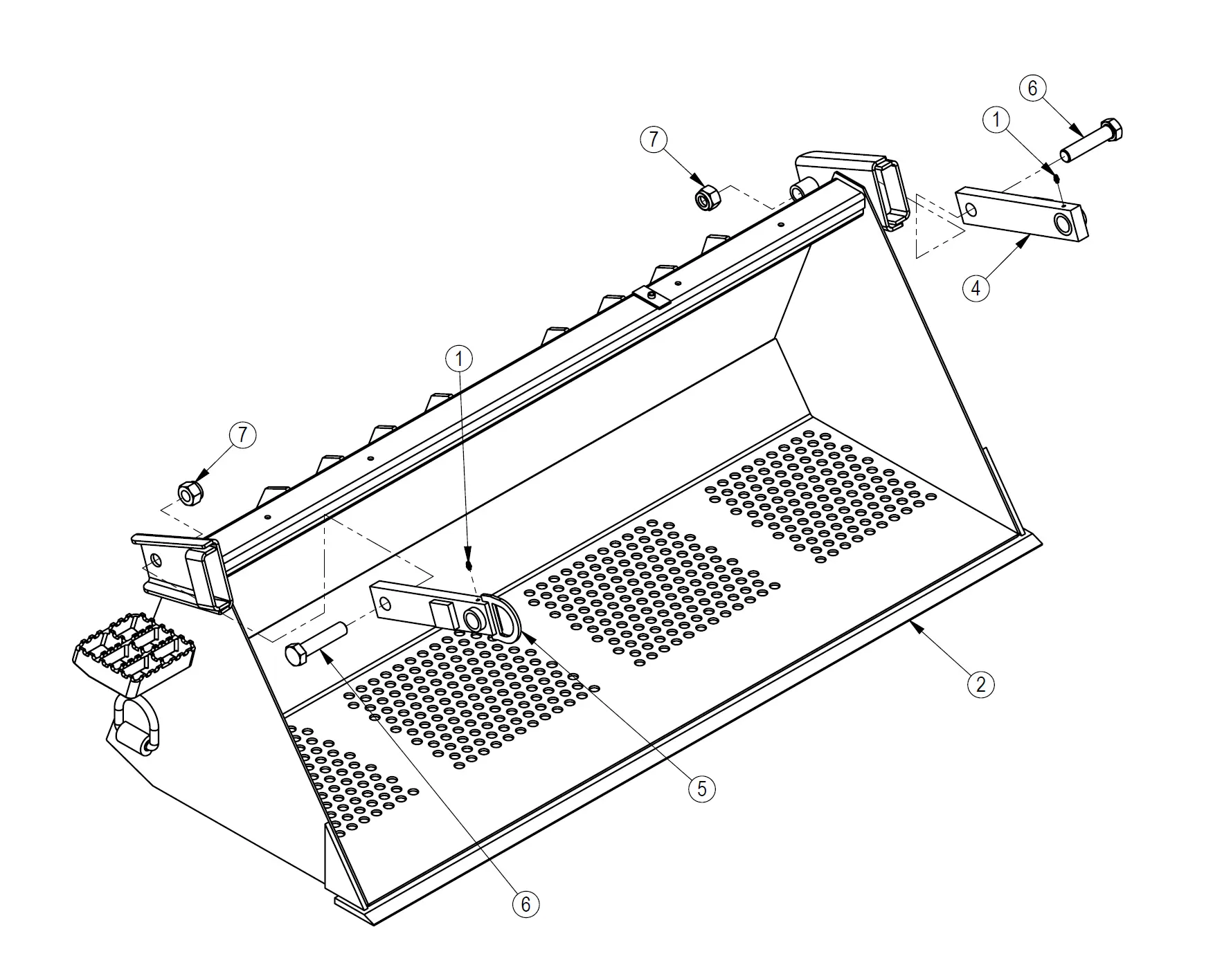 FFC Preparator Parts Diagrams