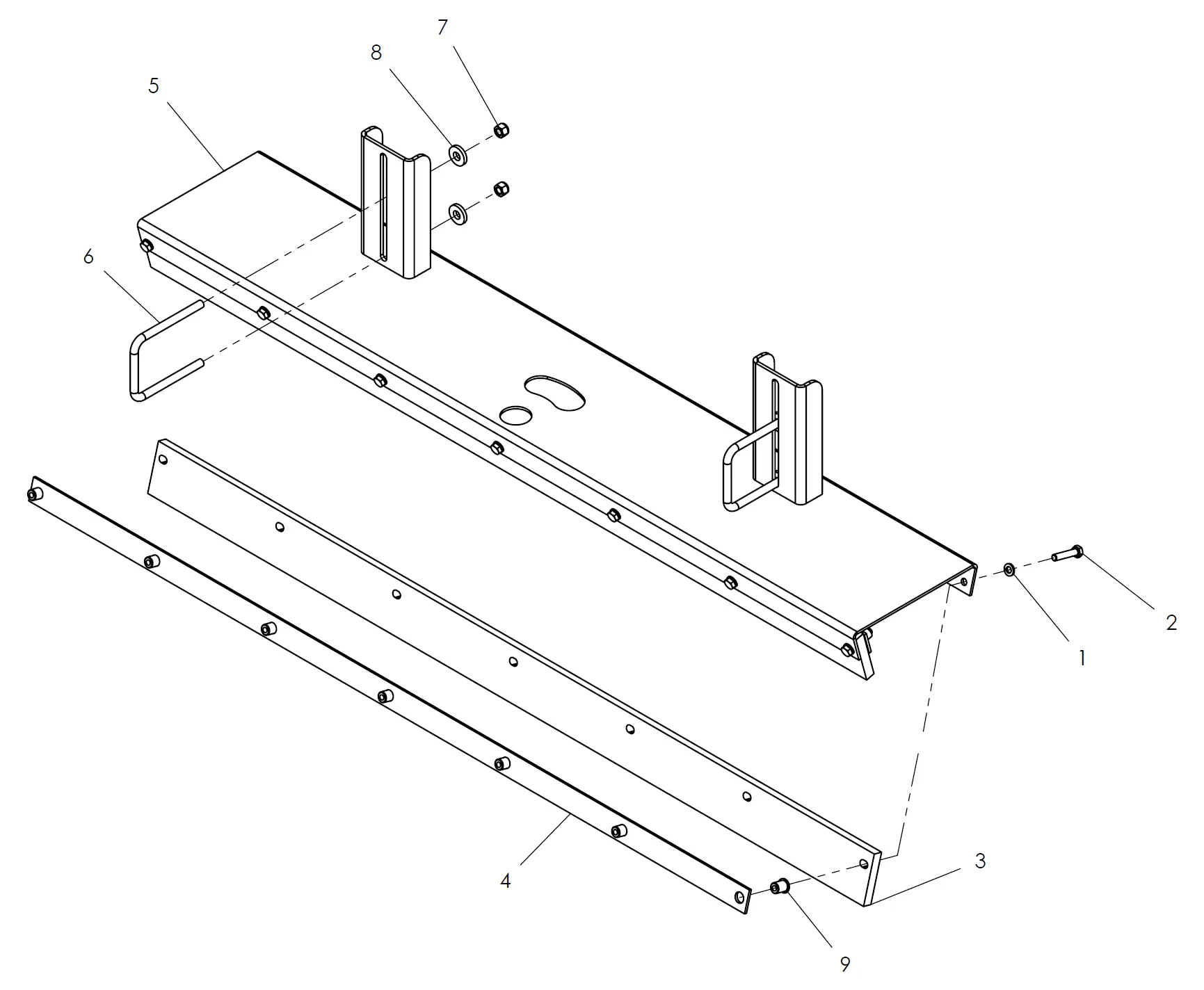 Harley D4 Power Box Rake Parts Diagrams