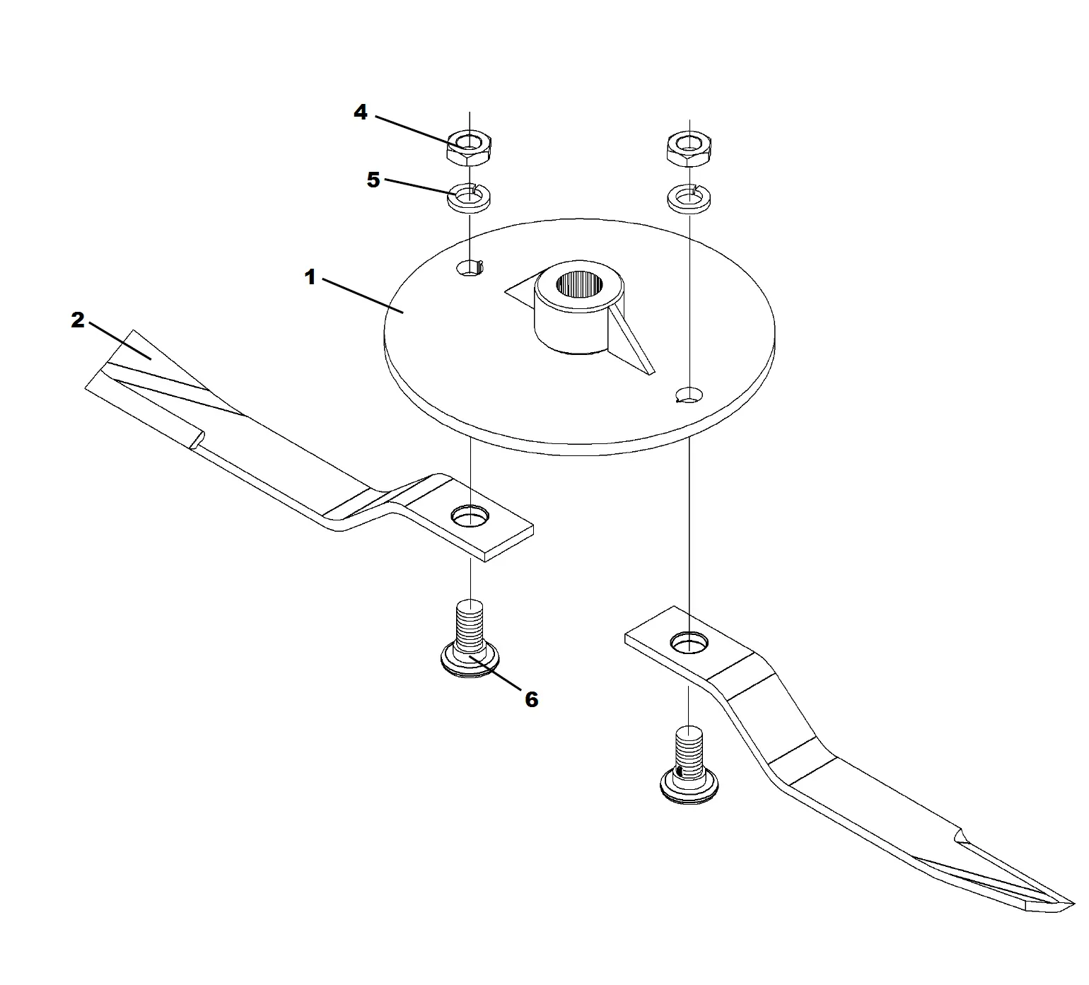 Kodiak Rotary Cutters Super Heavy Duty Roundbacks Parts Diagrams