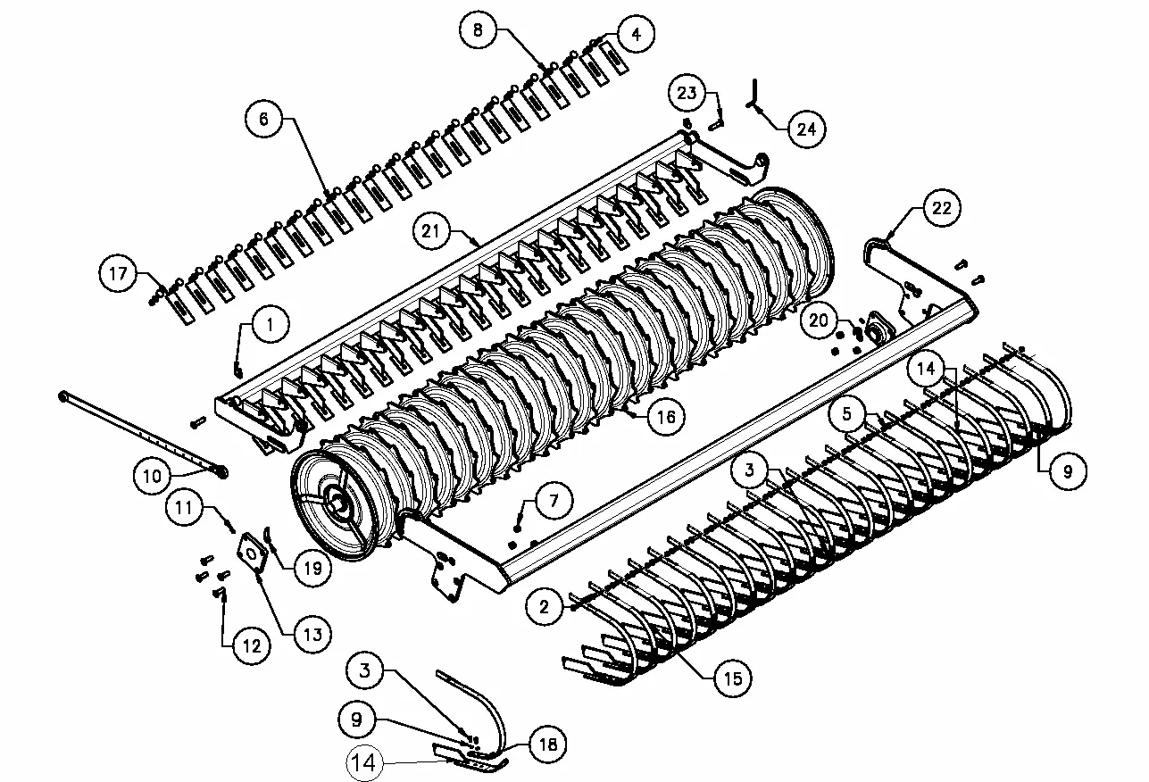 Kverneland CLC PRO - PRO CLASSIC - CUT (S/N 006477 - 006767) (2010 ...