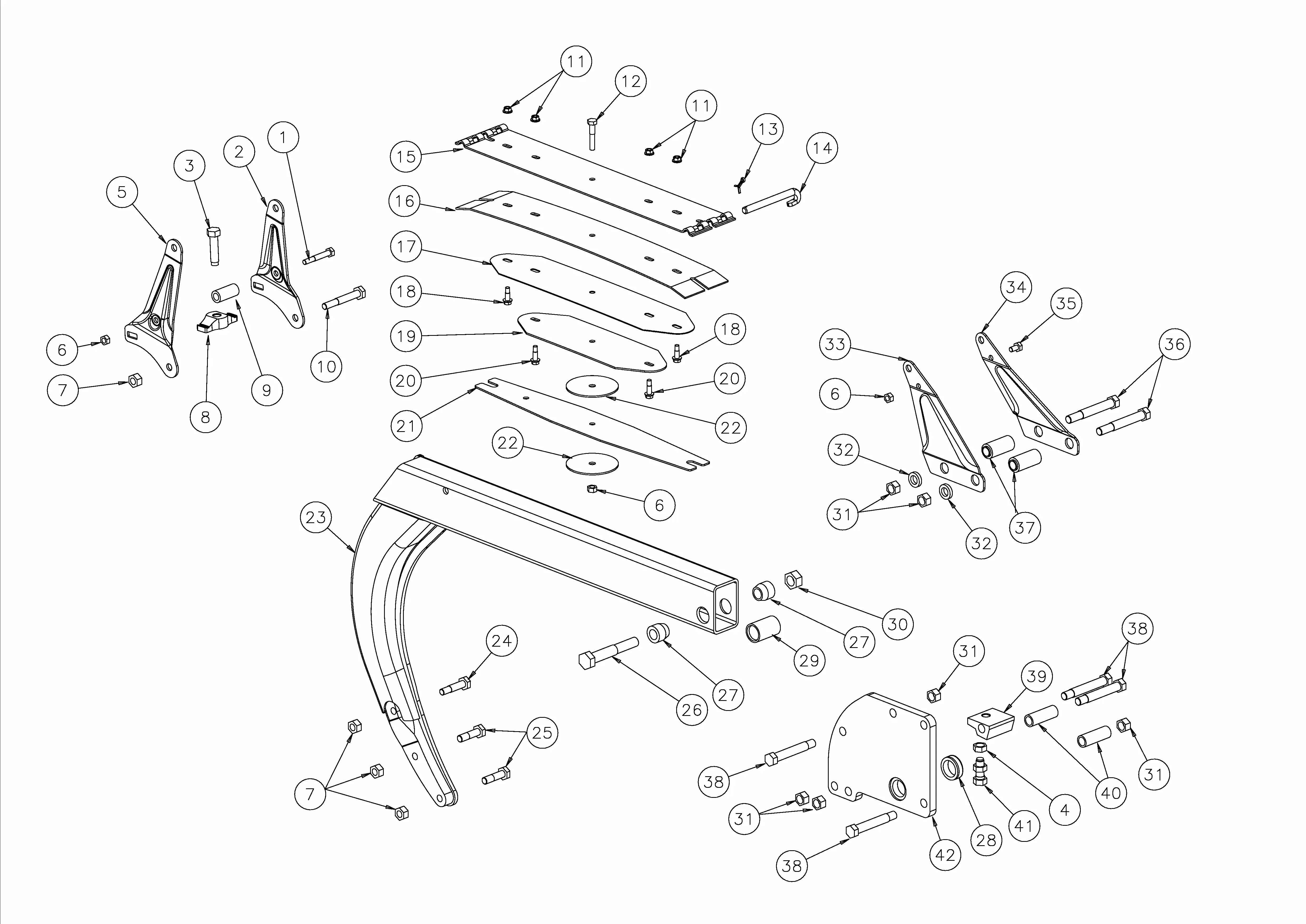 Kverneland BE (2005) Parts Diagrams