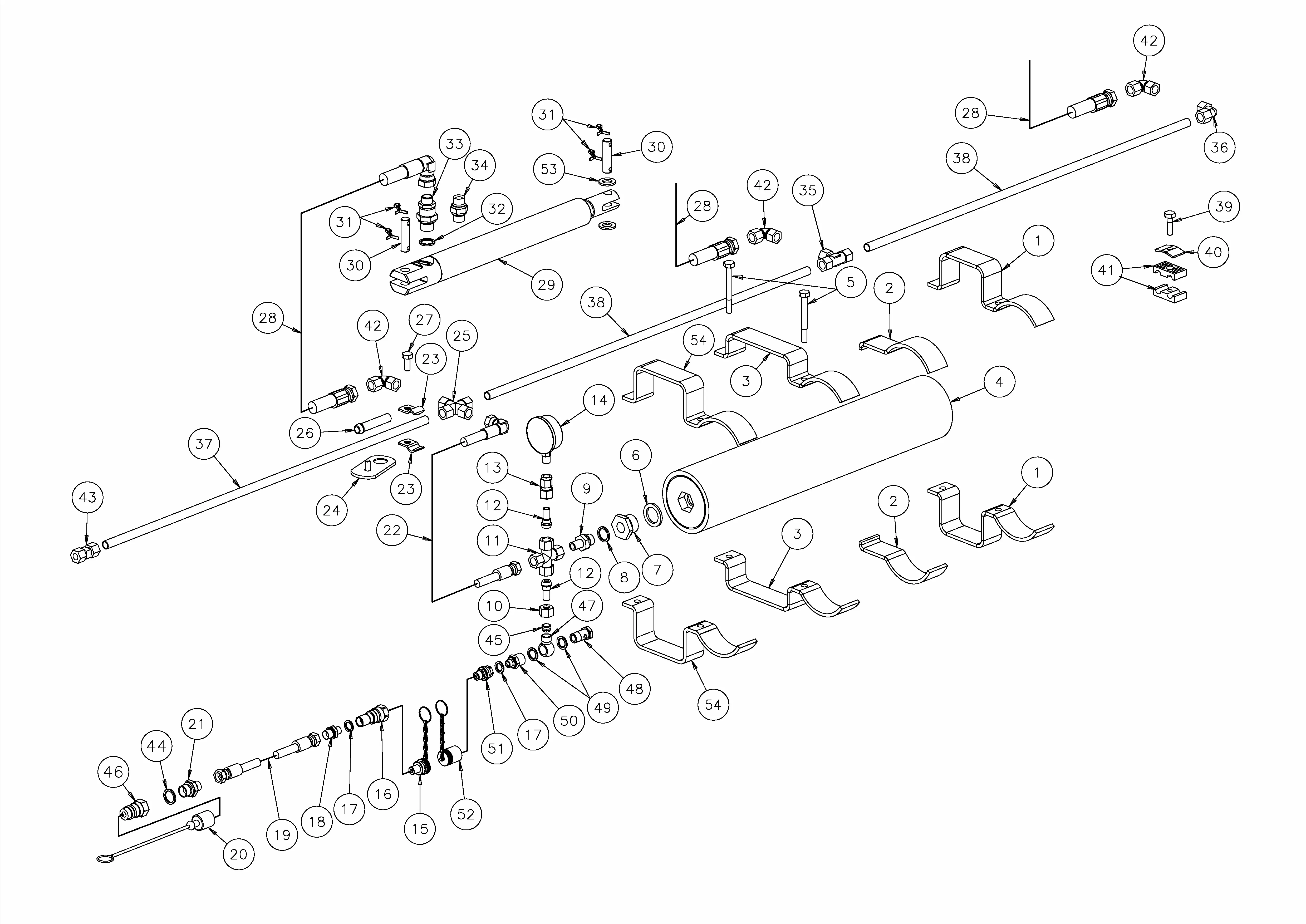 Kverneland EG (2006) Parts Diagrams