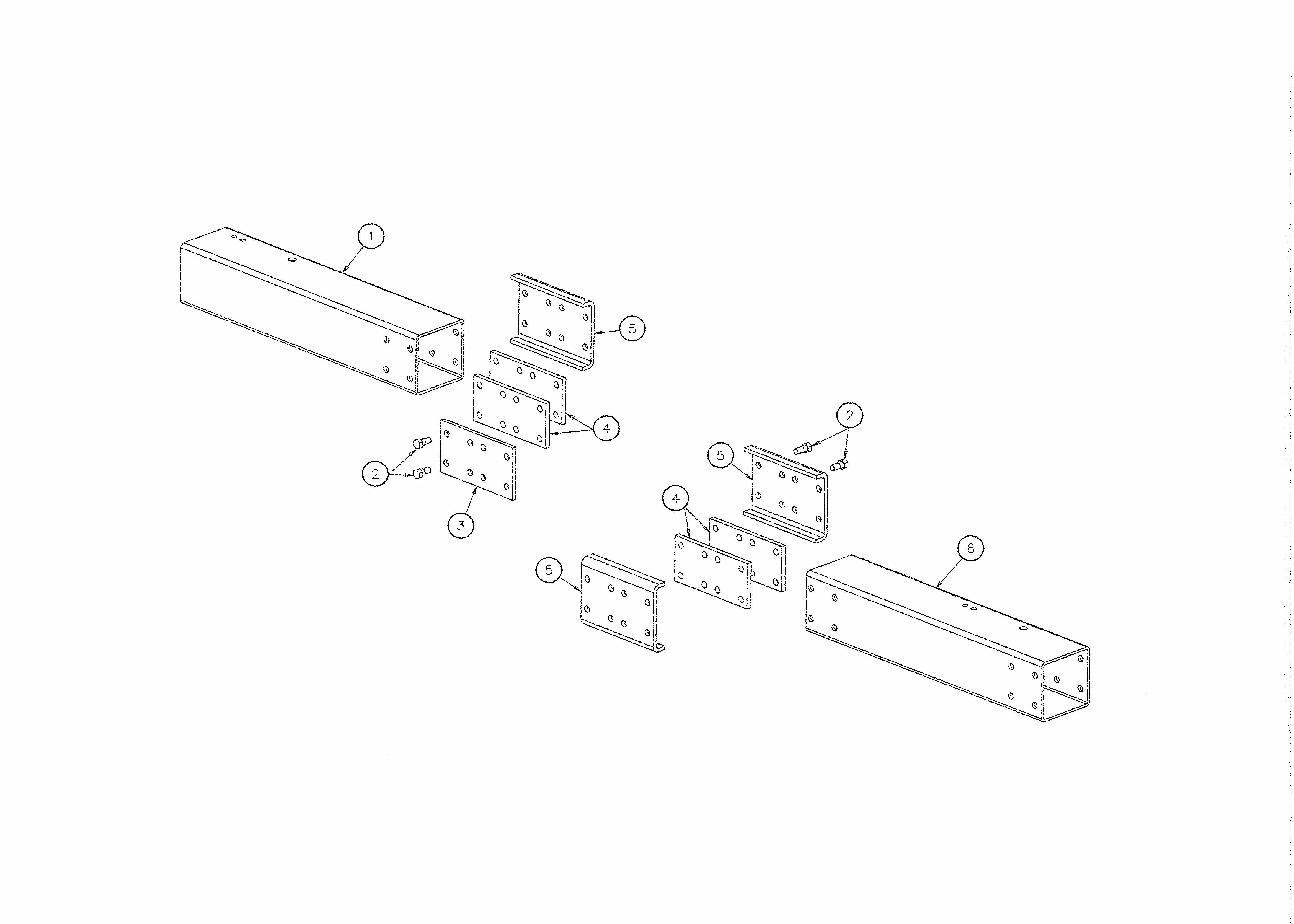 Kverneland PX/RX Parts Diagrams