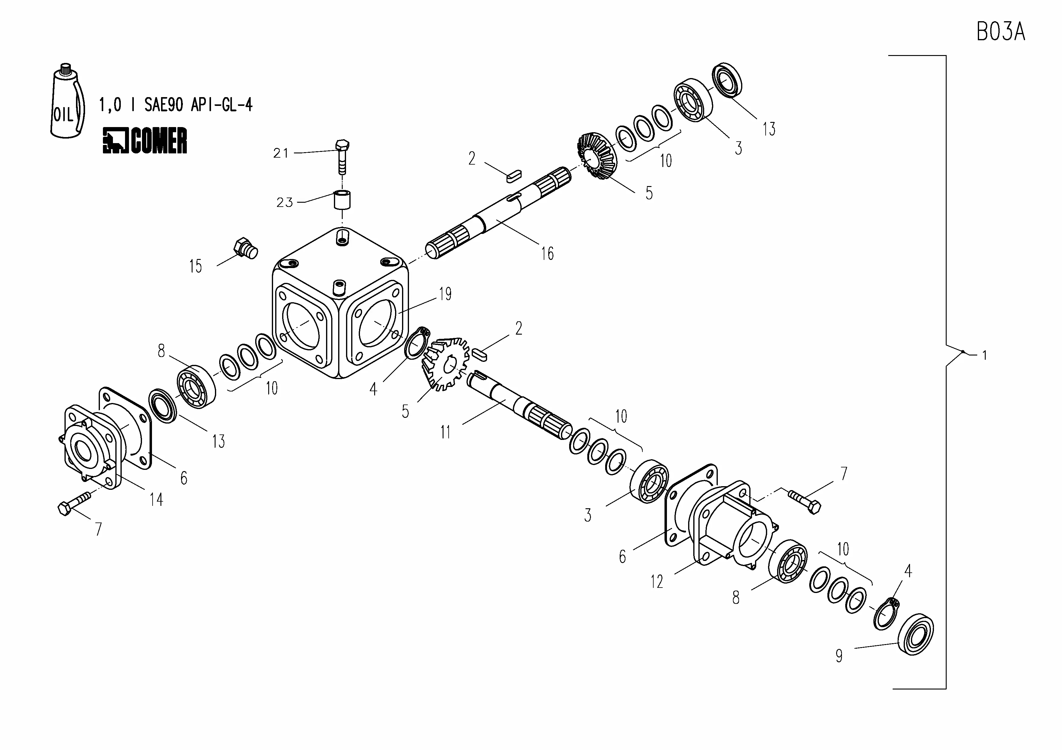Kverneland 9069 S VARIO - 6965 (S/N VF69651501 - 1550) (2010) Parts ...