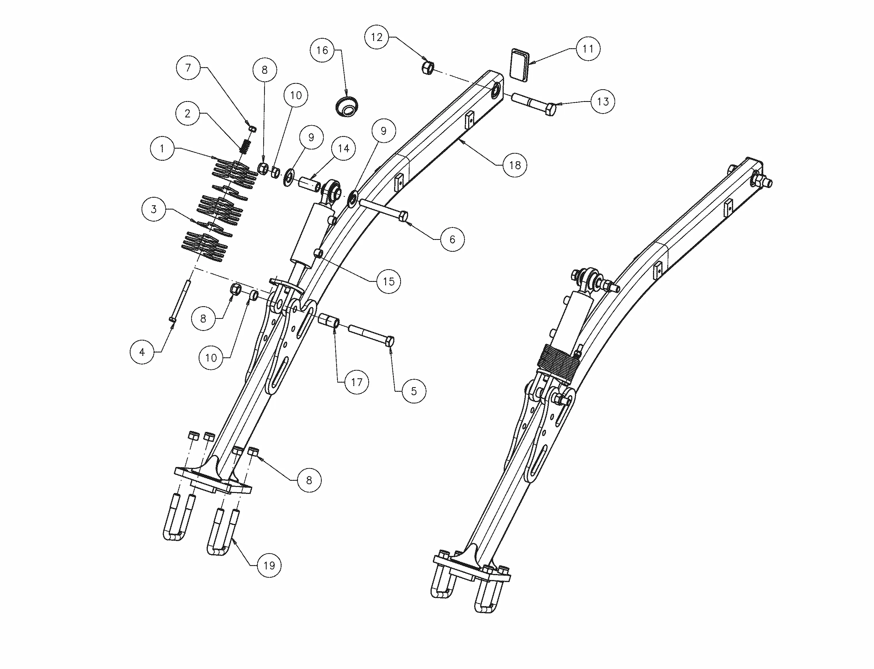 Vicon COMPACTILLER T (S/N DHCxx007367 - DHCxx007698) (2014) Parts Diagrams