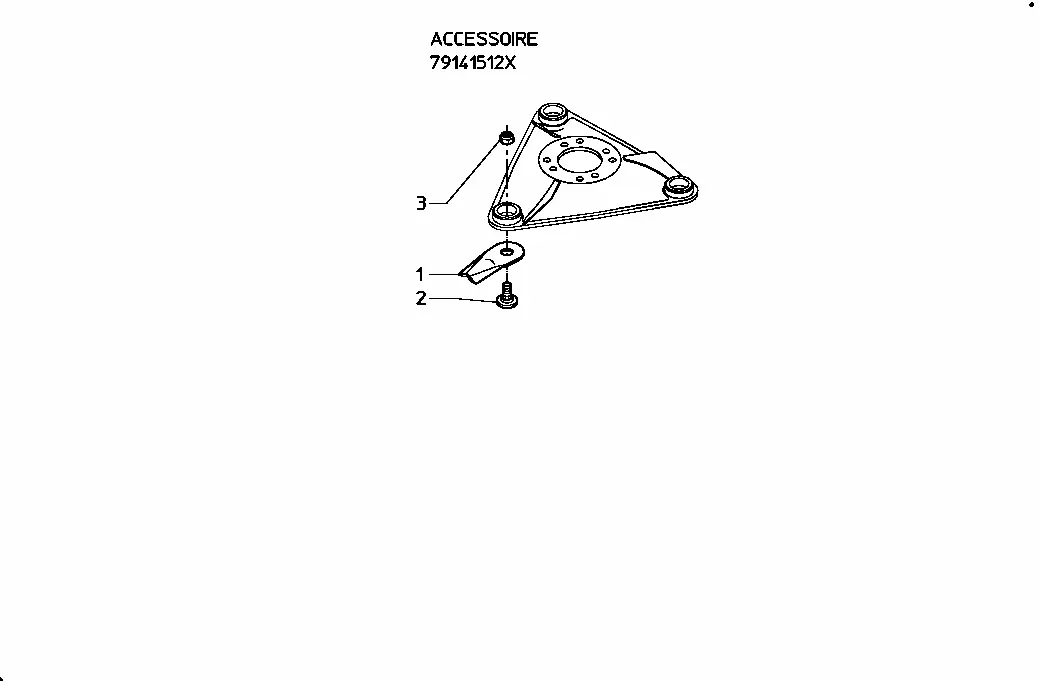 Vicon KMR 2800 MOWING UNIT - 27246 (2000) Parts Diagrams