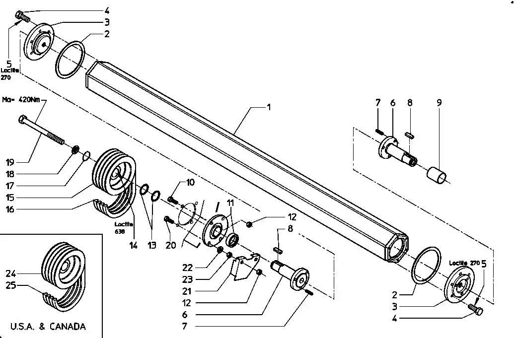 Vicon KMR 2800 MOWING UNIT - 27246 (1997) Parts Diagrams