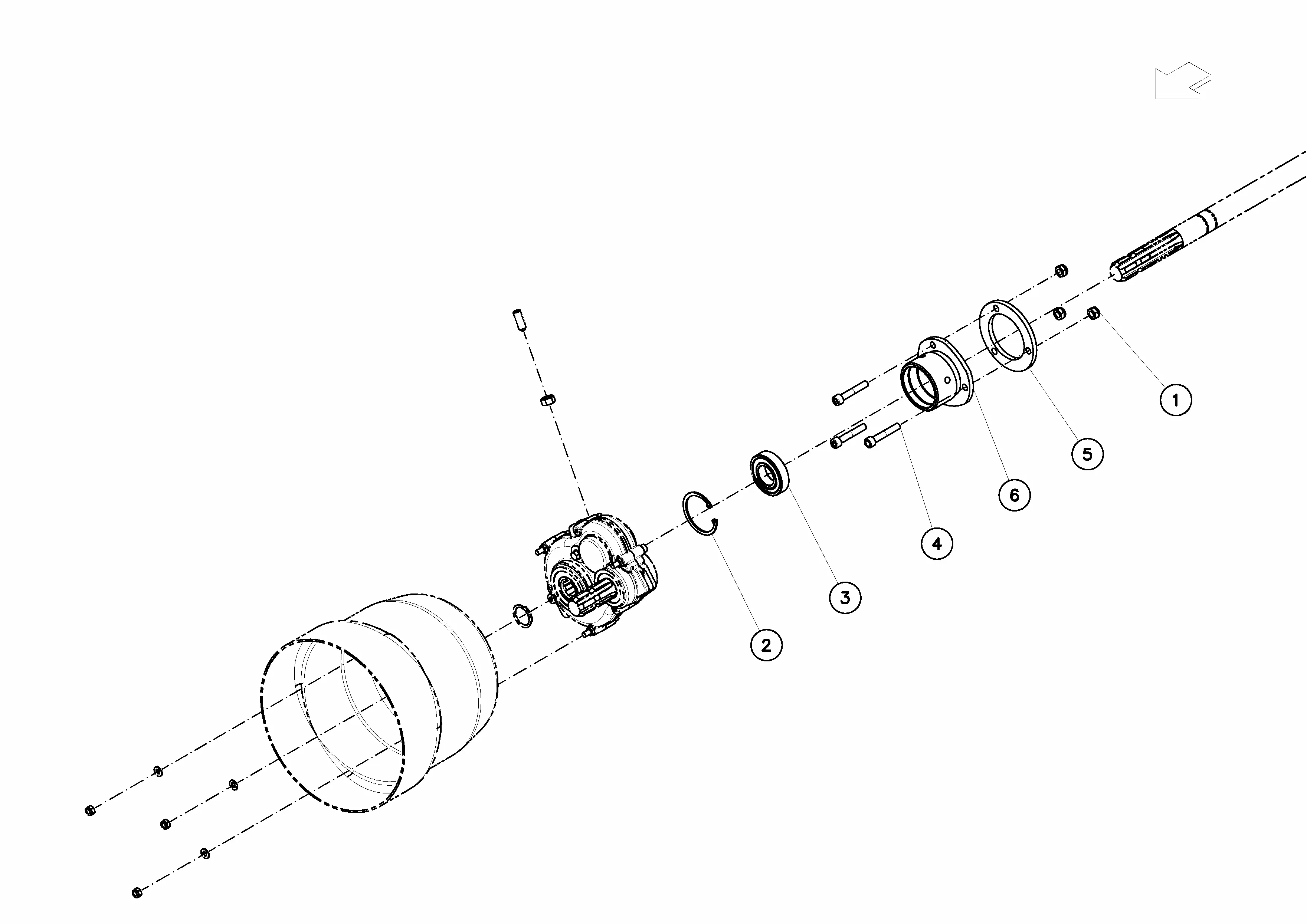 Vicon FANEX 1564 C - TED6935 (S/N UKGTEDK0PNB500103) (2022) Parts Diagrams