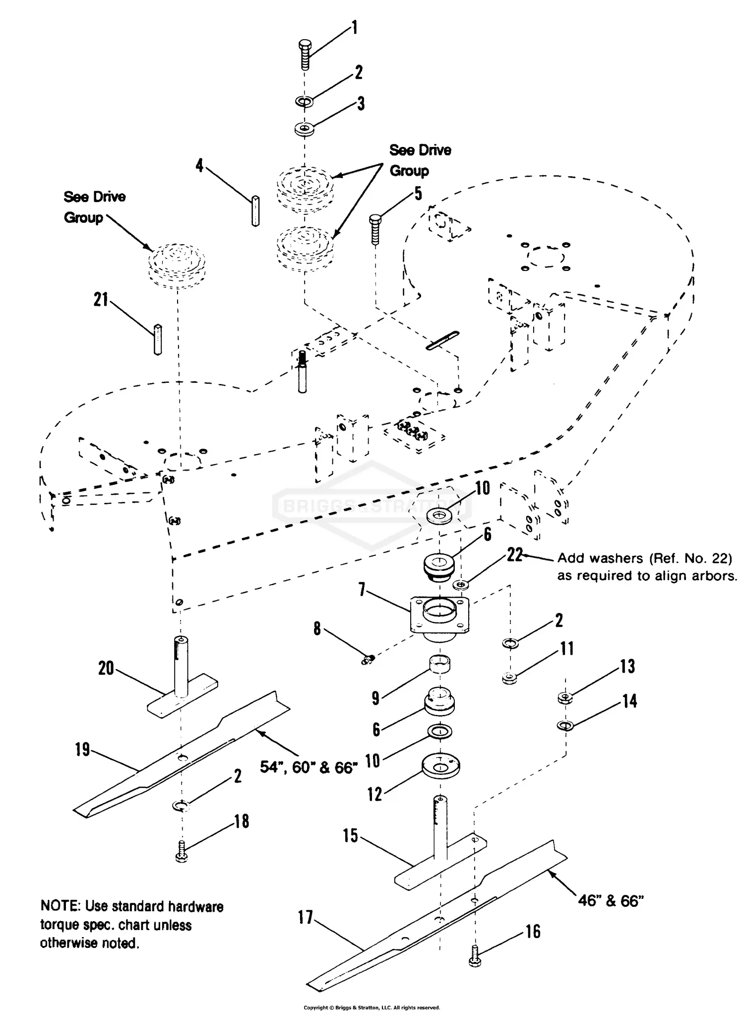Simplicity 1691975 - 3020L, 20HP (Levers) Parts Diagrams