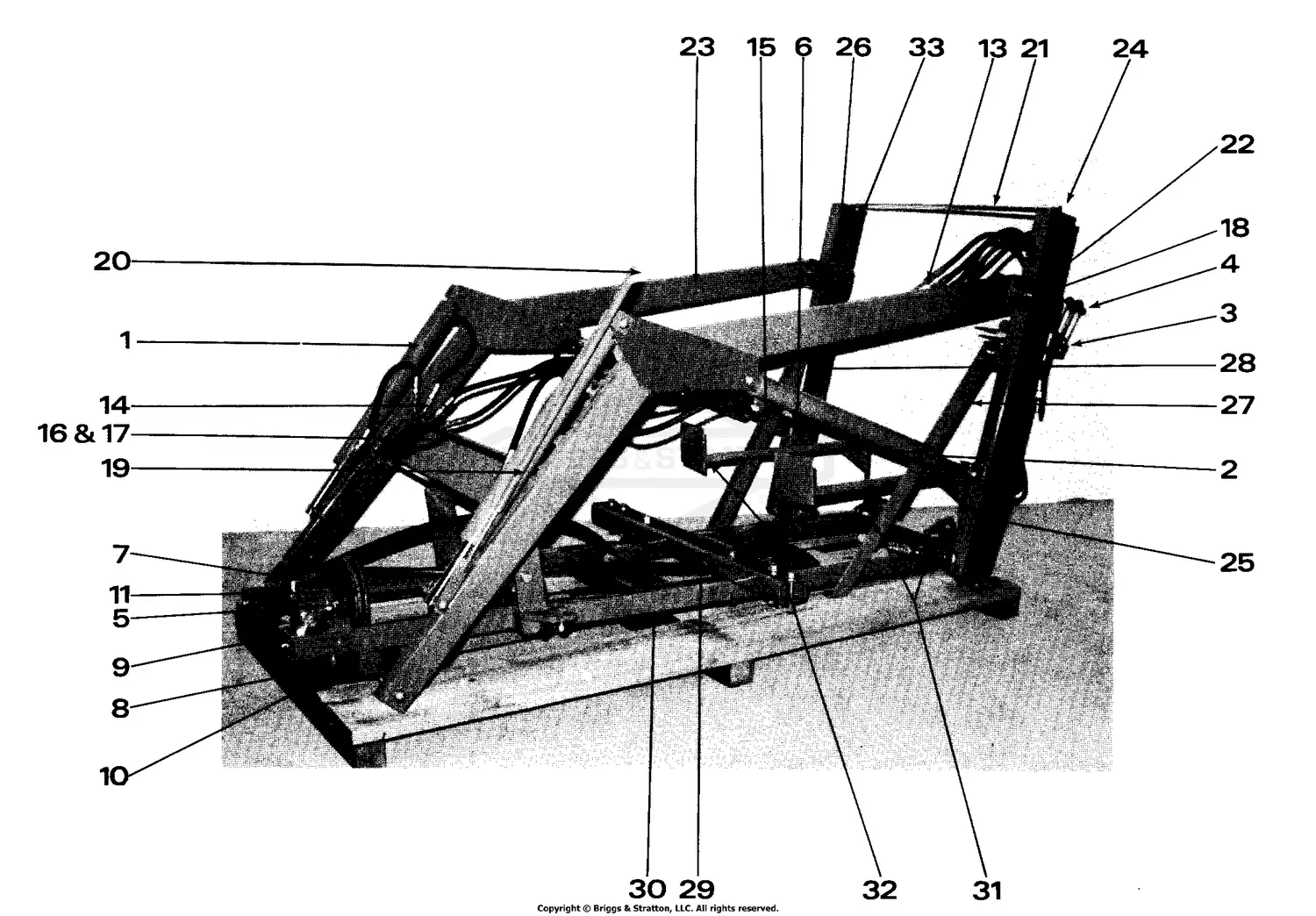 Simplicity 1690112 - Front End Loader/Power Max Parts Diagrams